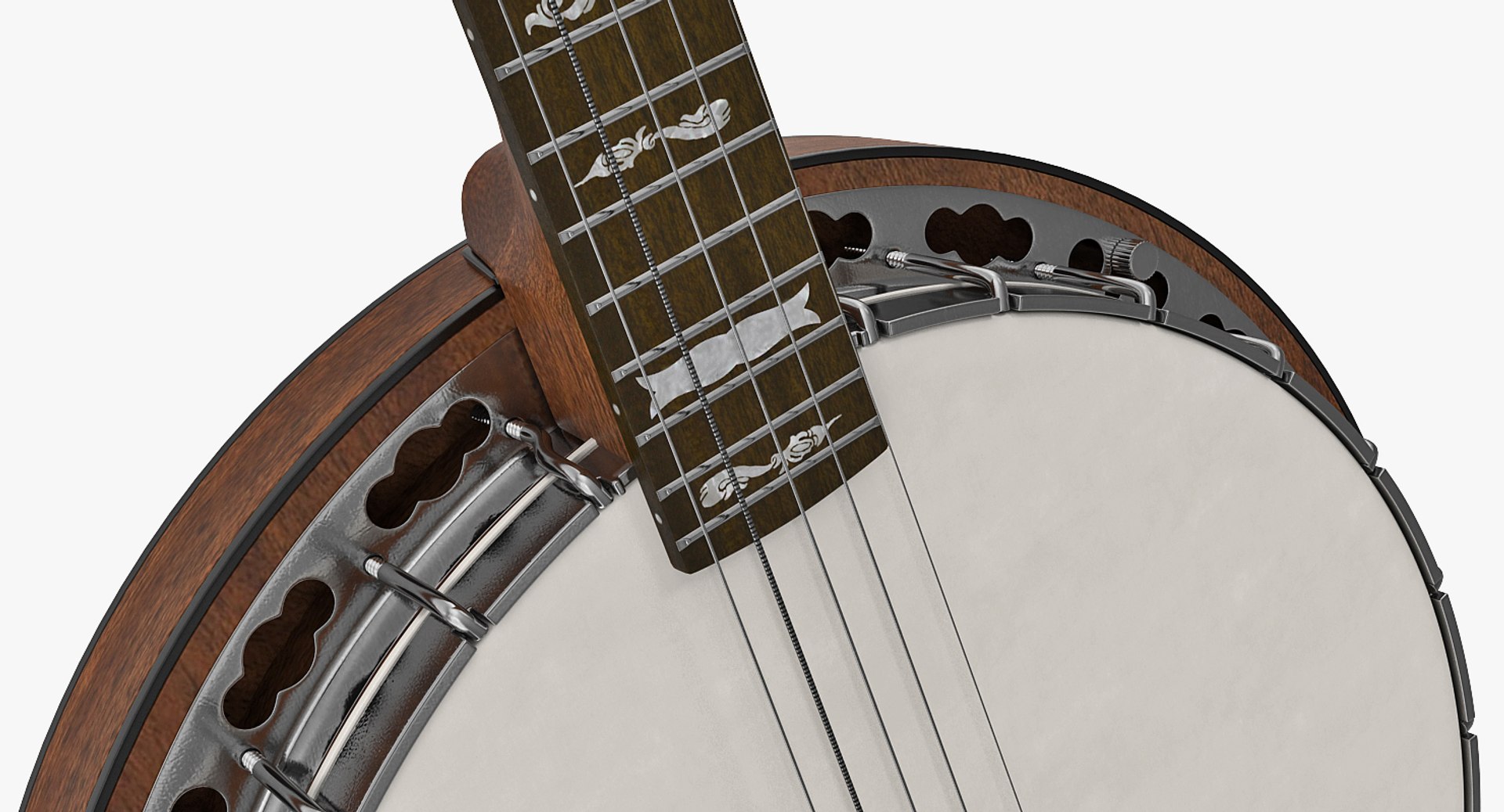Stringed instruments 2 3D model - TurboSquid 1355589