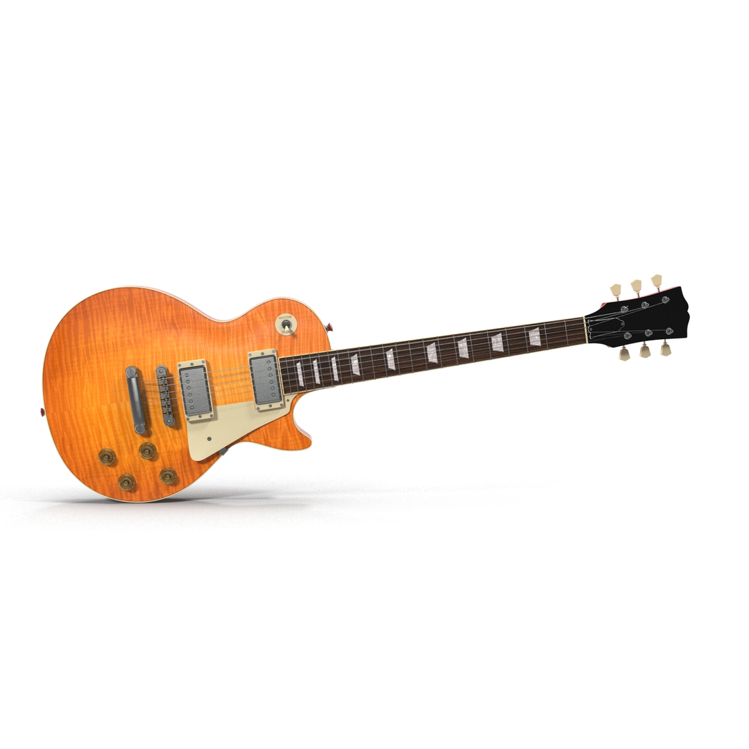 Stringed instruments 2 3D model - TurboSquid 1355589