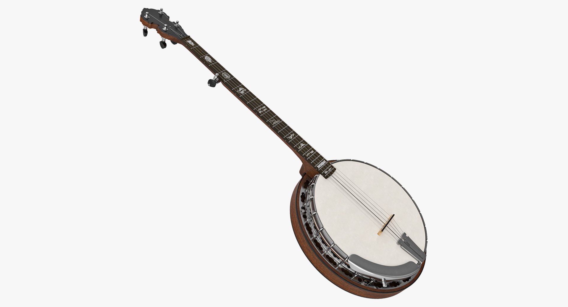 Stringed instruments 2 3D model - TurboSquid 1355589