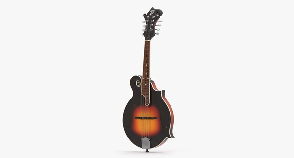 Stringed instruments 2 3D model - TurboSquid 1355589