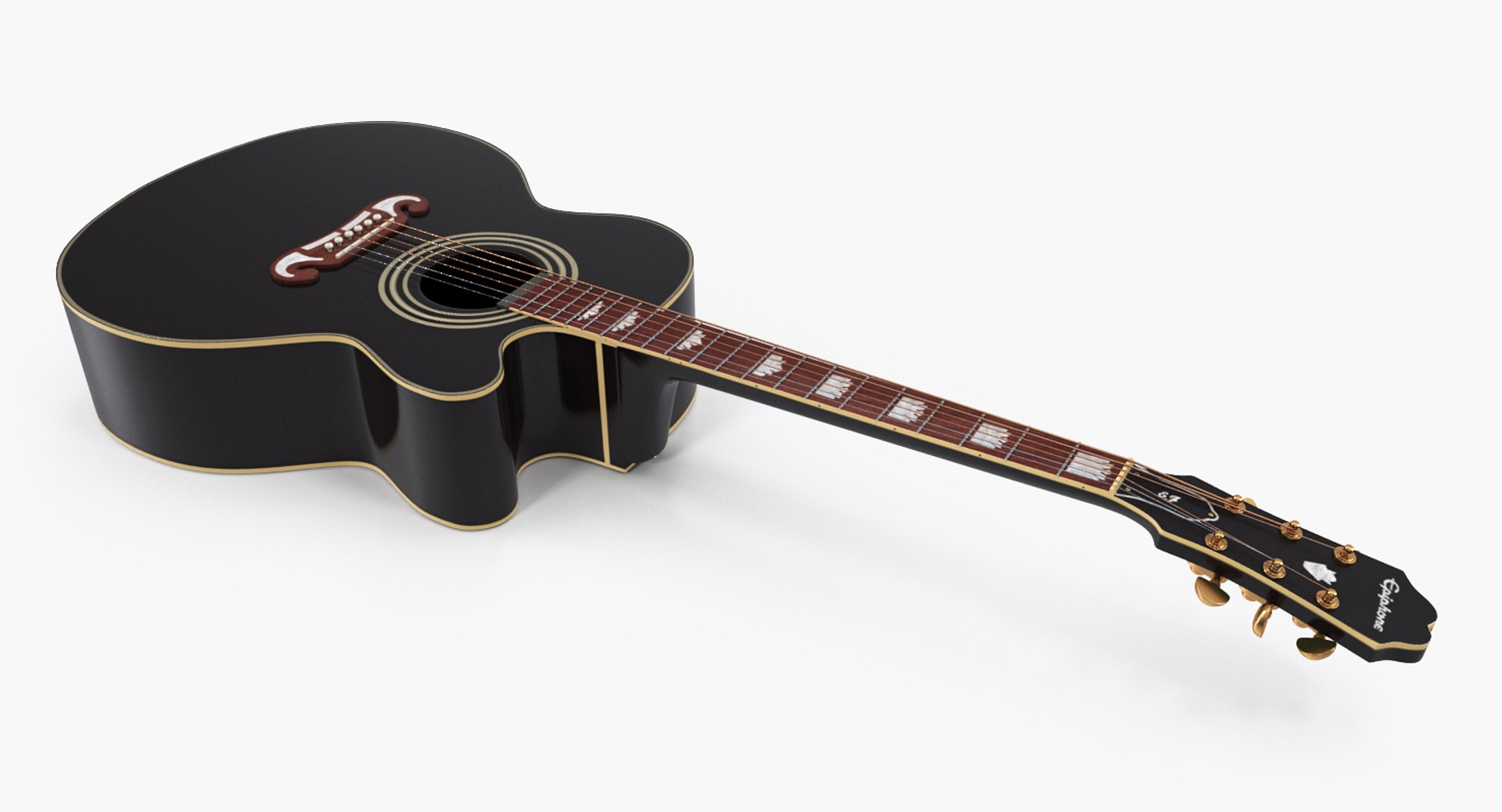 Stringed instruments 2 3D model - TurboSquid 1355589