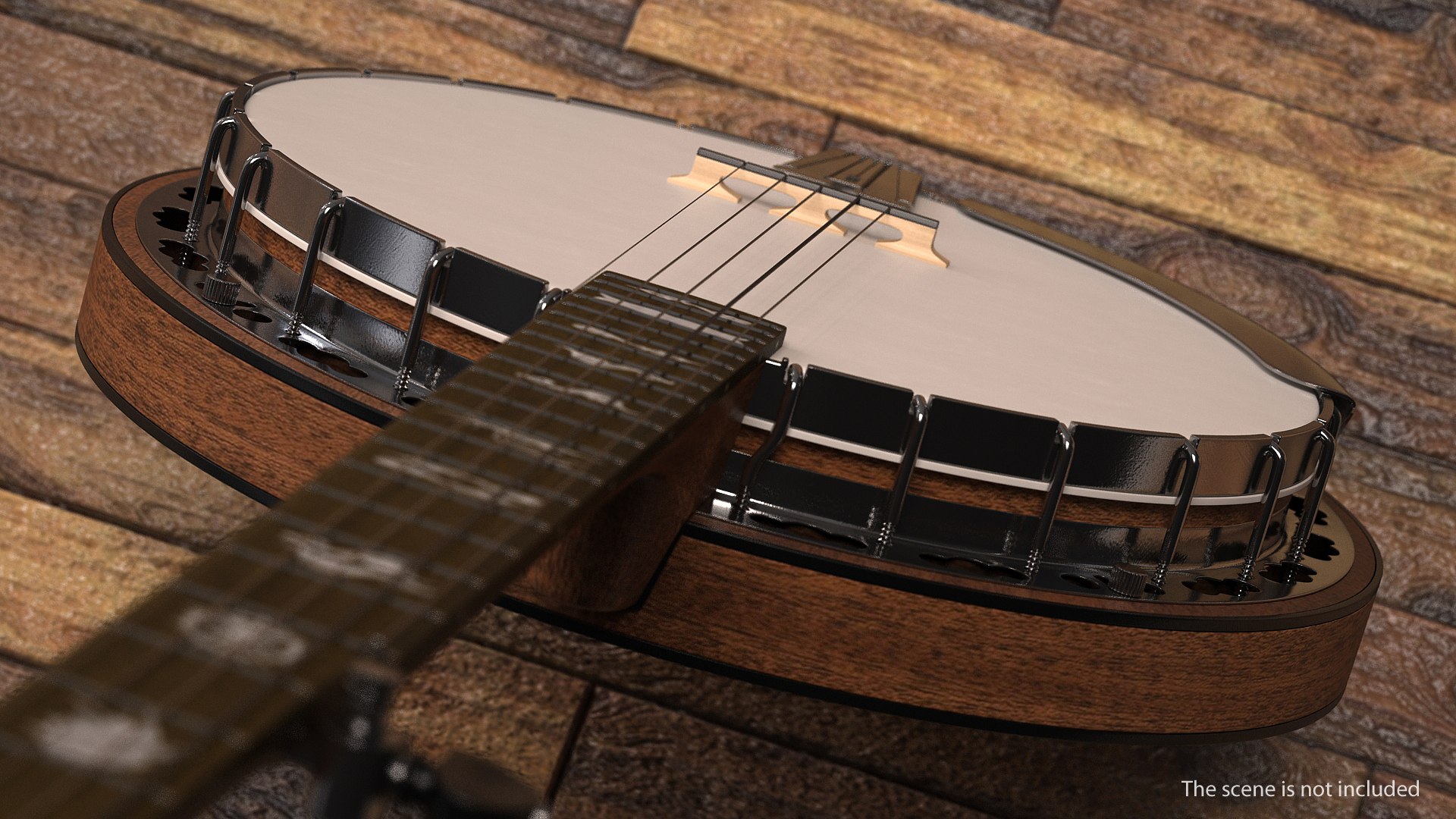 Stringed instruments 2 3D model - TurboSquid 1355589