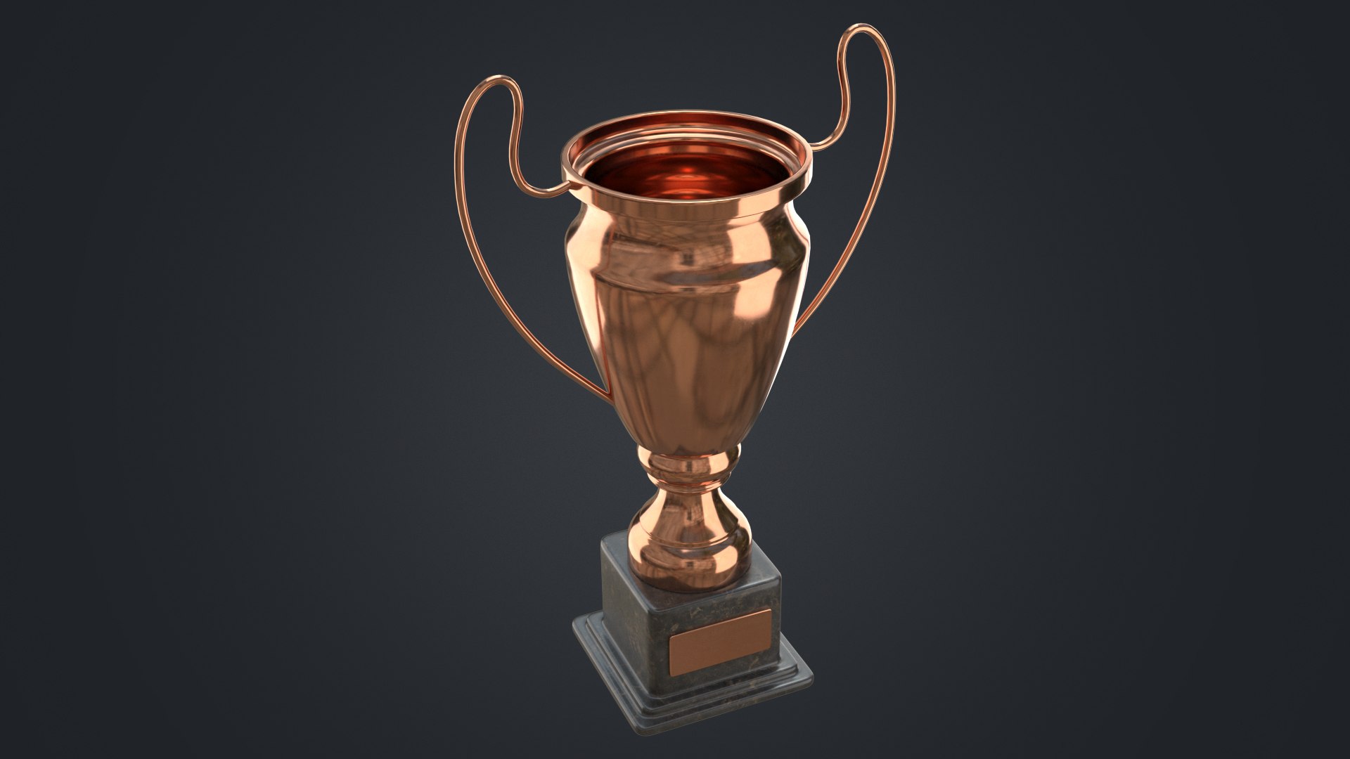 Bronze Trophy 3D Model - TurboSquid 2115922