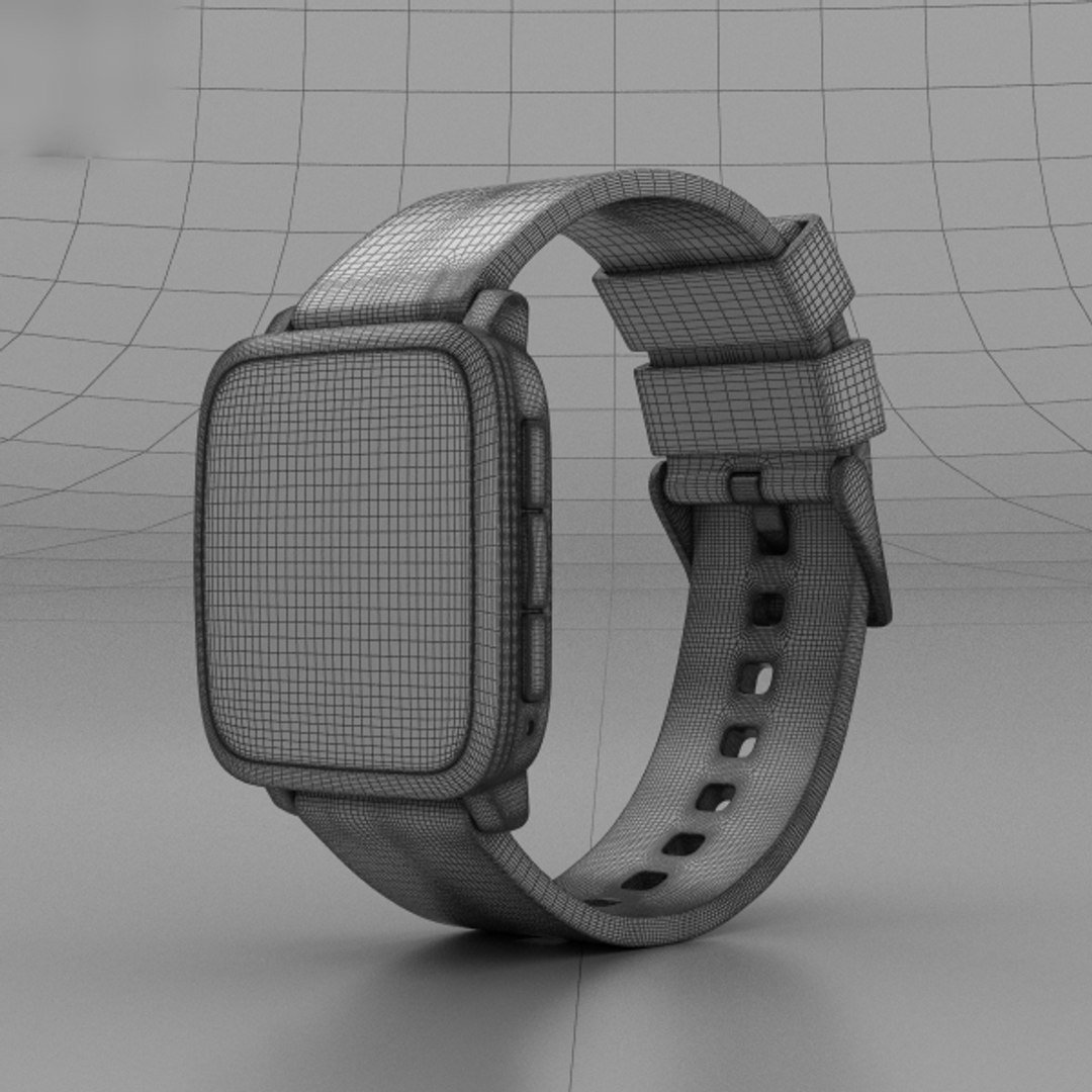 3D pebble time 2 model - TurboSquid 1328152