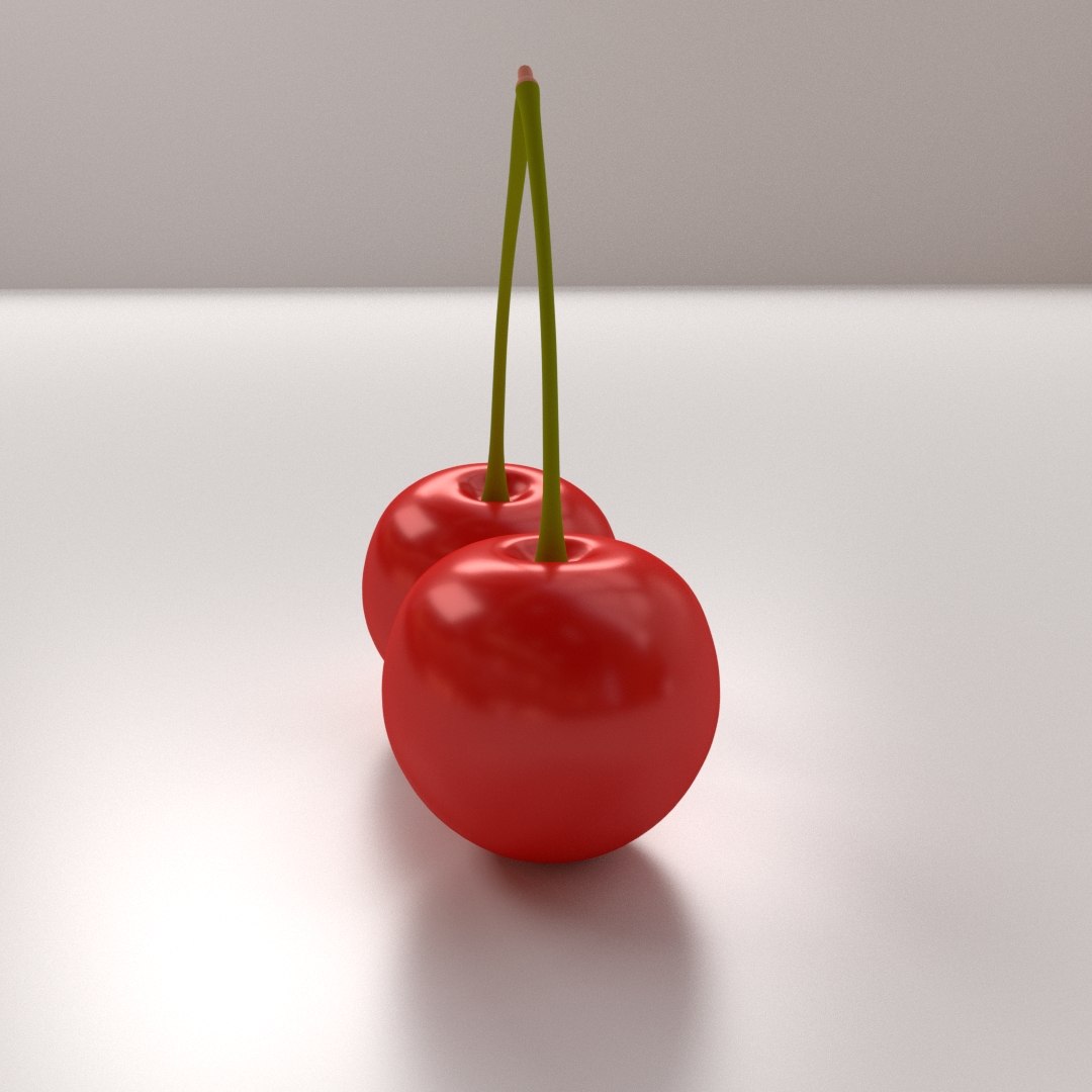 3d Cherry Model