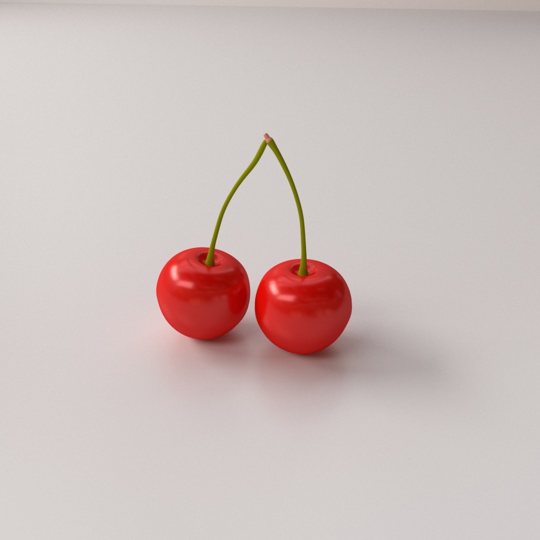 3d Cherry Model