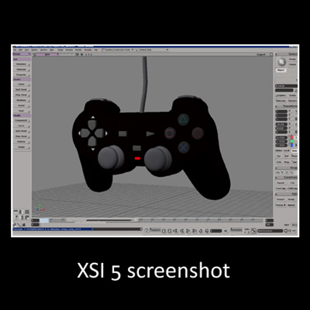 3d Playstation Ps2 Controller