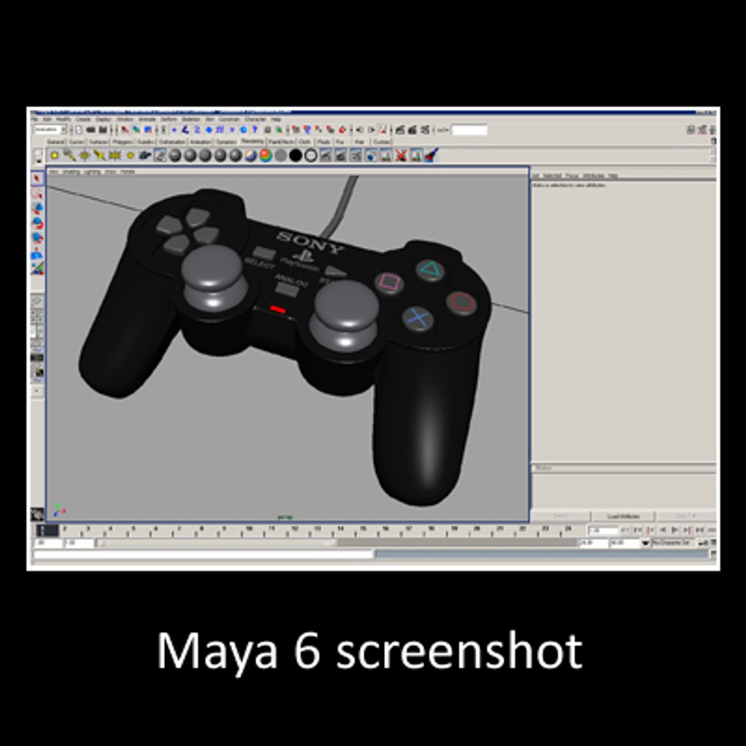 3d Playstation Ps2 Controller