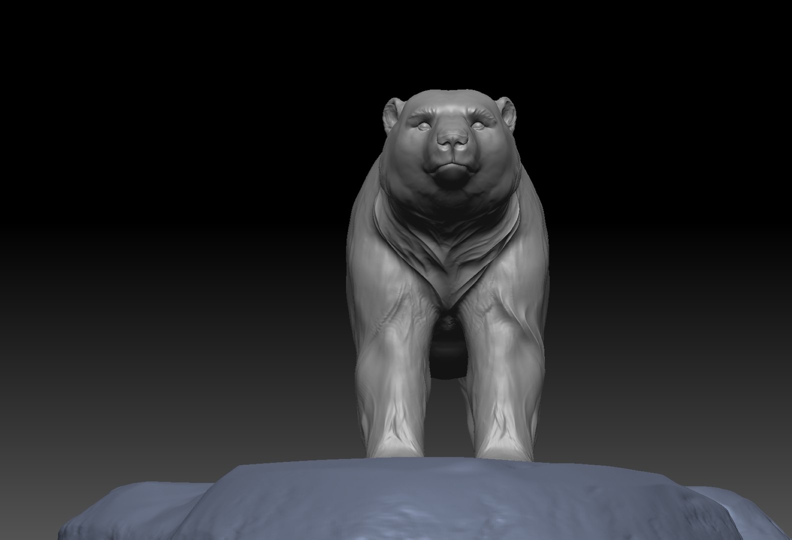 3D Polar Bear Semi-stylized Sculpt Model - TurboSquid 1944504