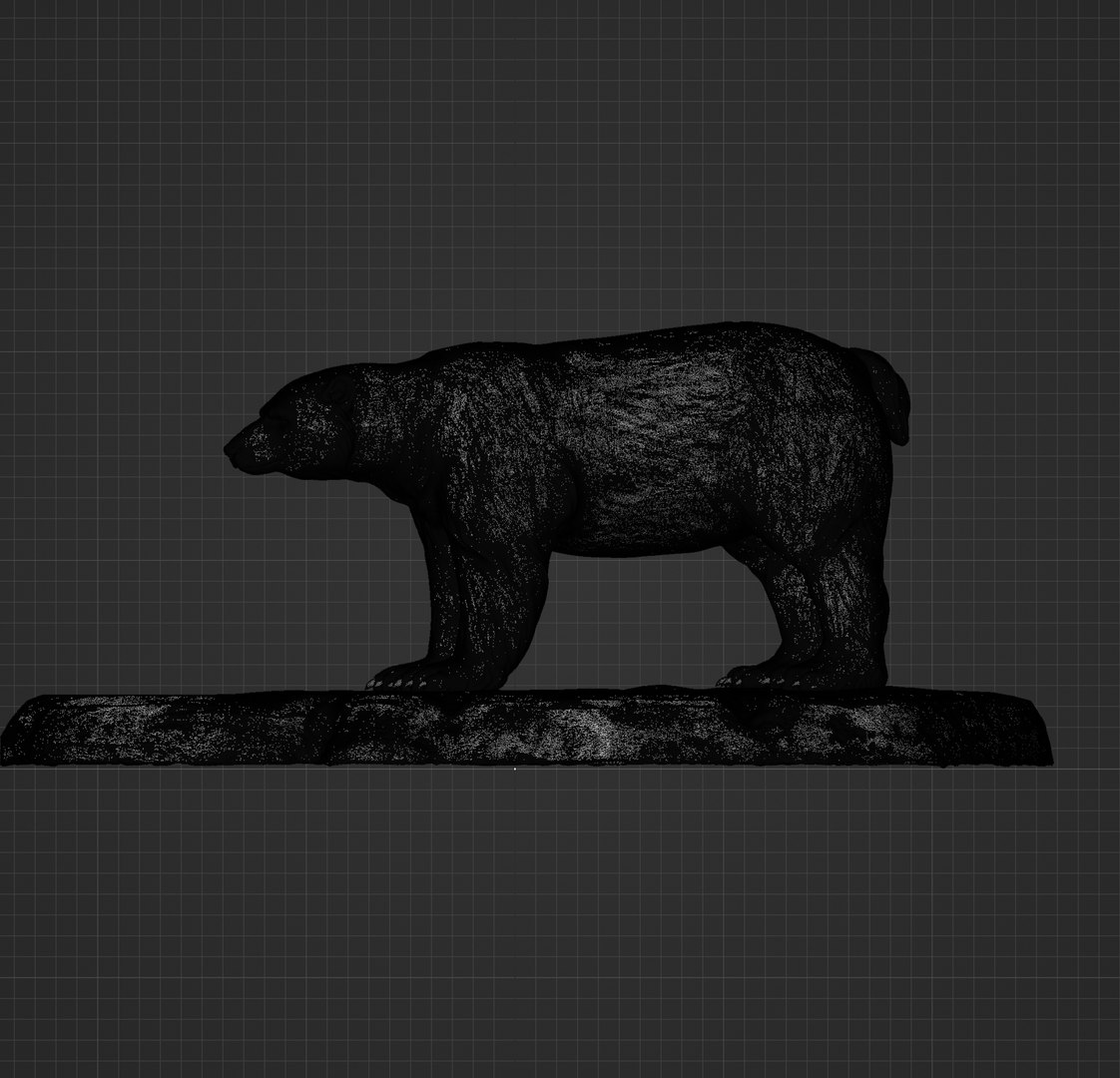 3D Polar Bear Semi-stylized Sculpt Model - TurboSquid 1944504