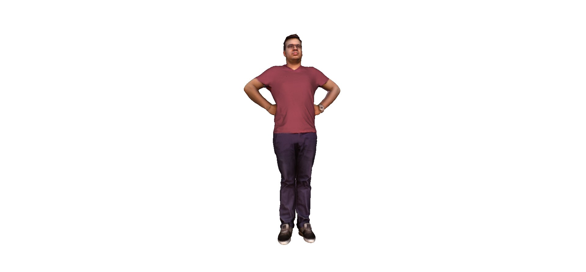 Man 3D Model - TurboSquid 1171135