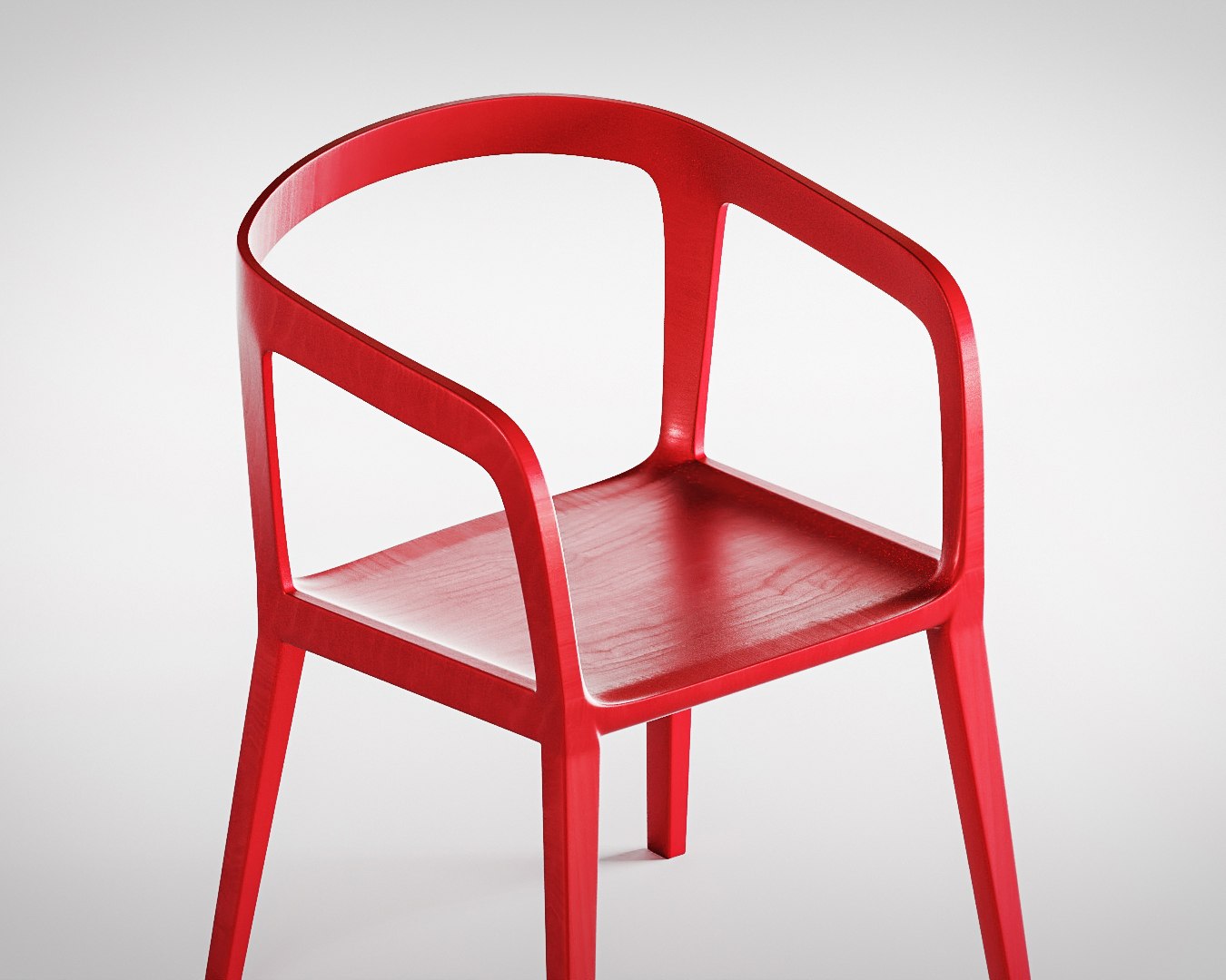 3d chair realistic