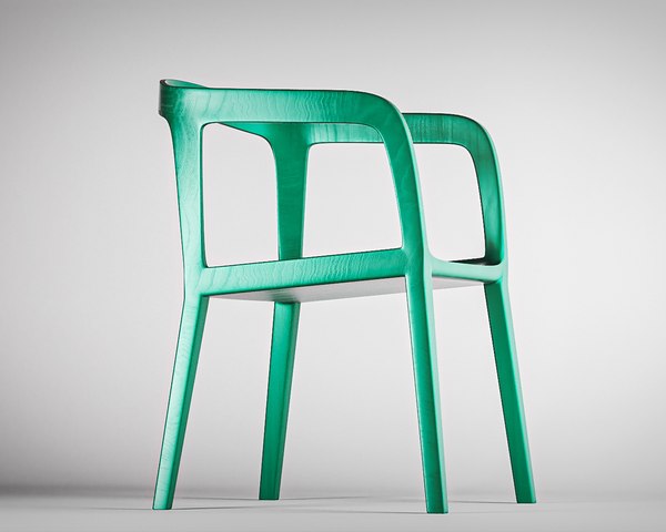 3d chair realistic