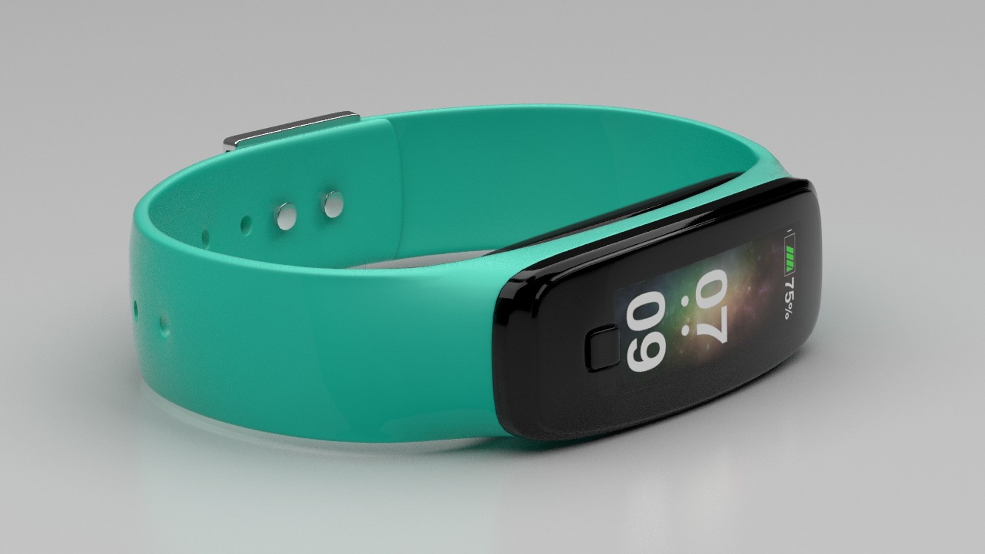 Smartwatches Screen Materials 3D Model - TurboSquid 1210503
