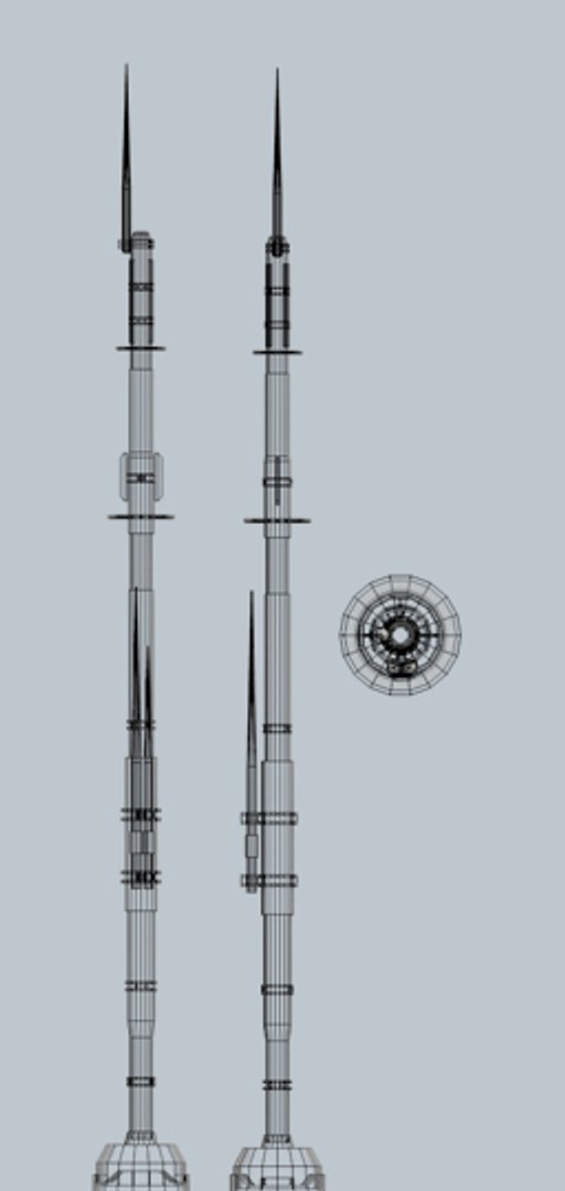 tower 3d model