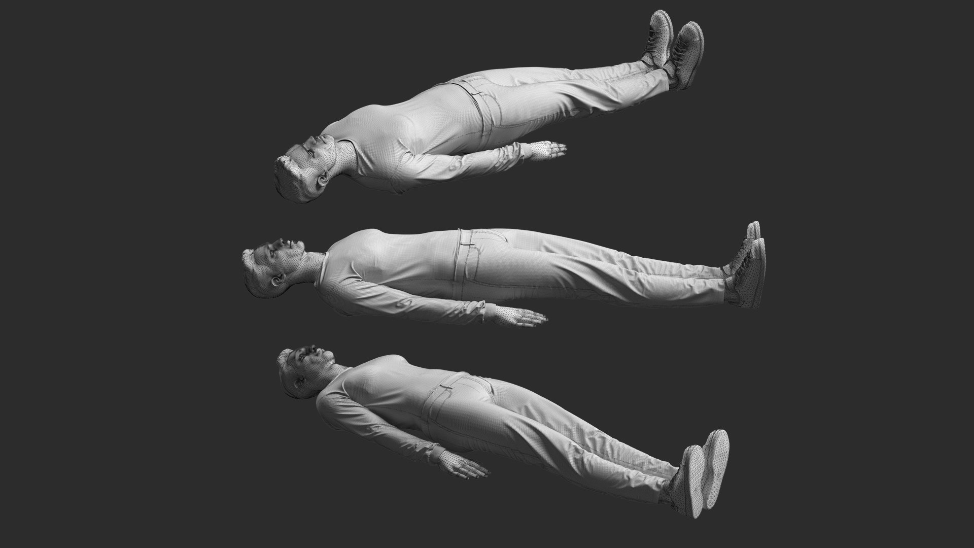 3D Mannequin Lying 5 - TurboSquid 1703167