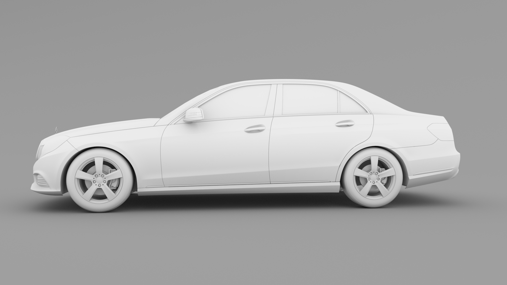 Mercedes 2016 e-class 3D model - TurboSquid 1673903