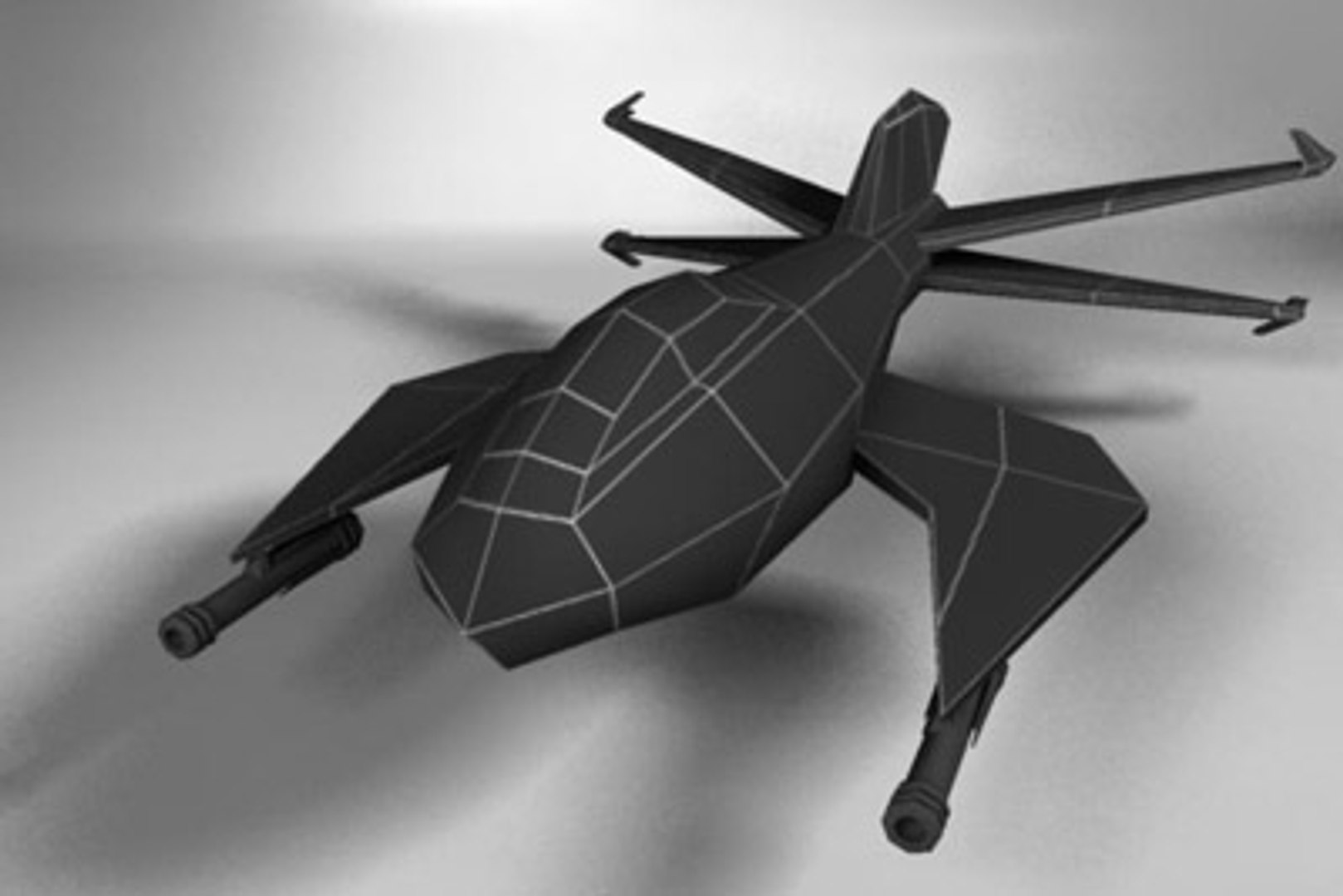 Ma Sci-fi Space Fighter