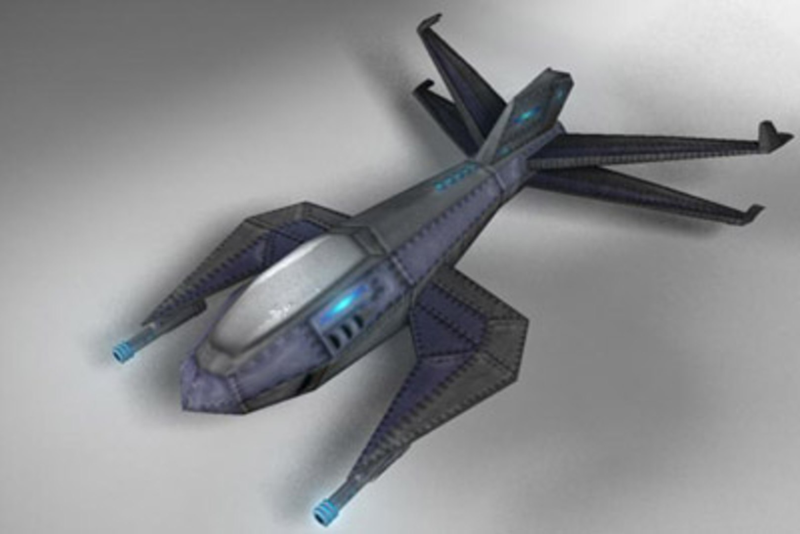 Ma Sci-fi Space Fighter