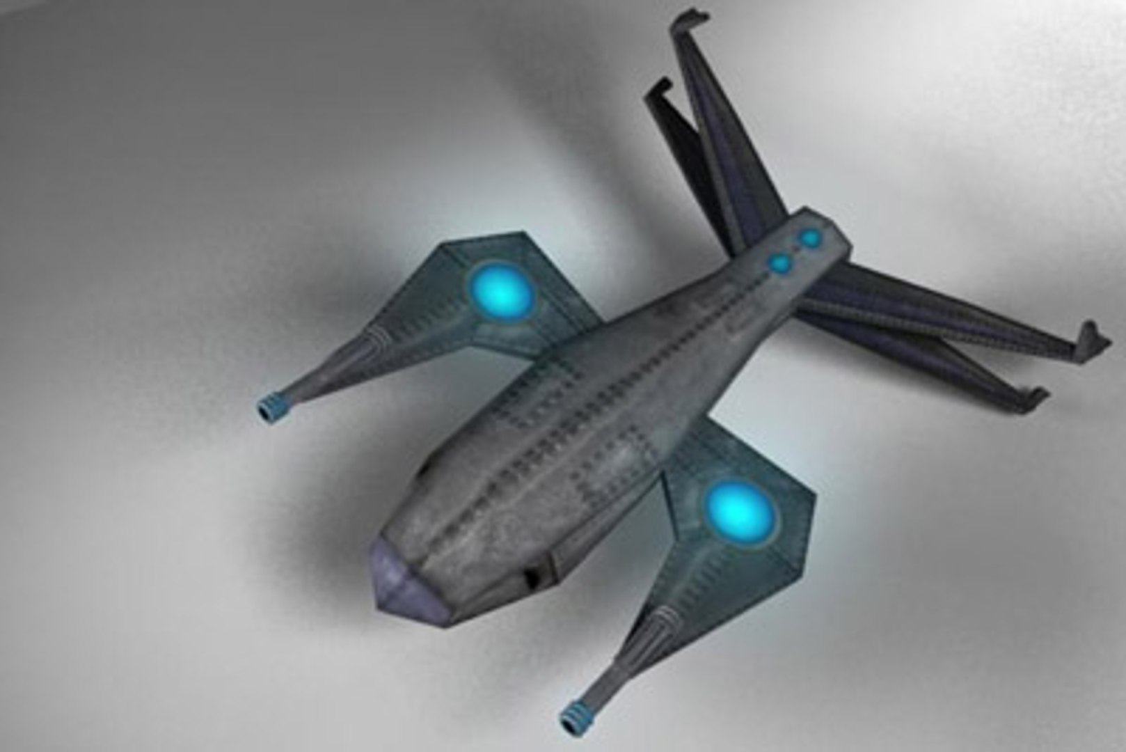 Ma Sci-fi Space Fighter