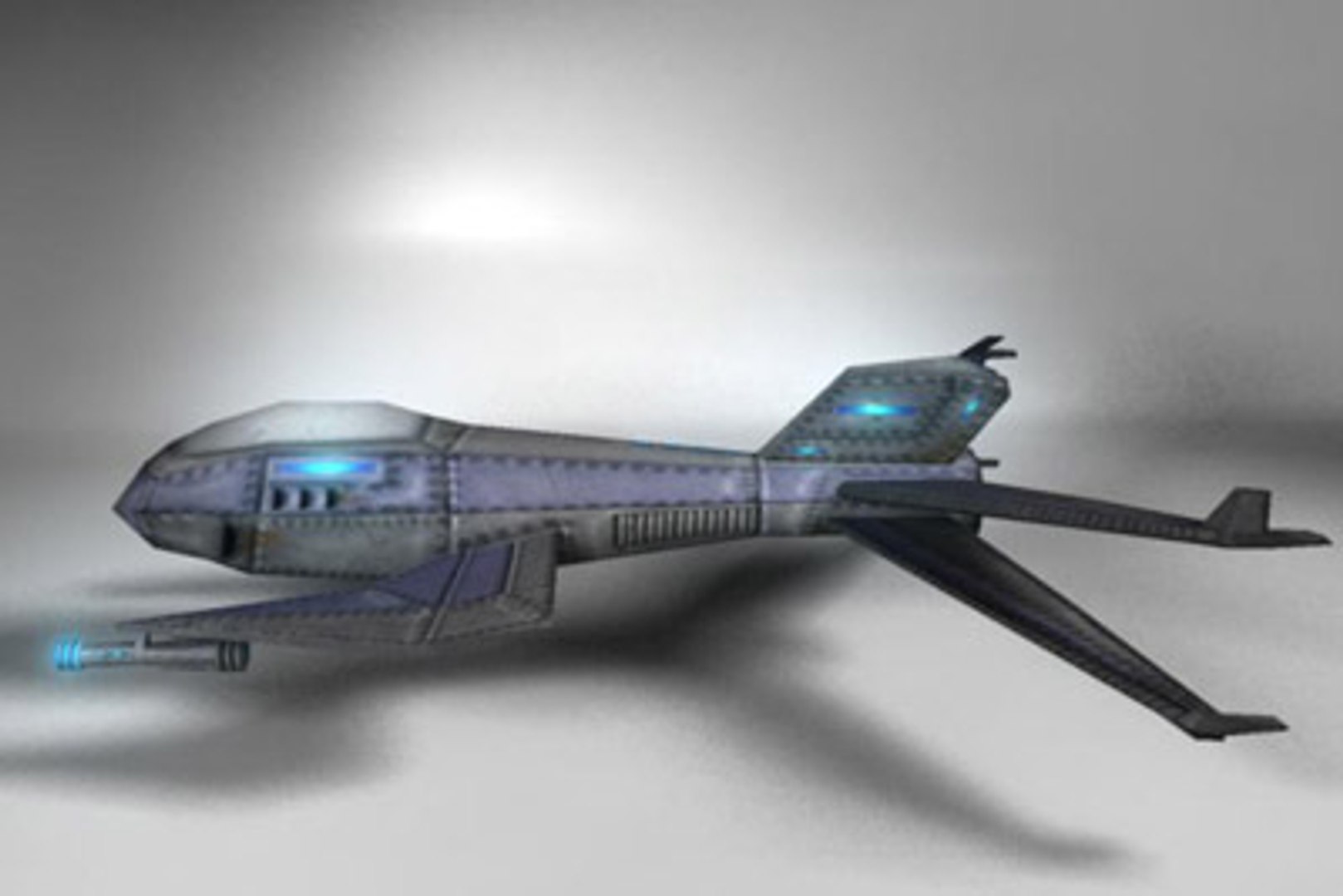 Ma Sci-fi Space Fighter