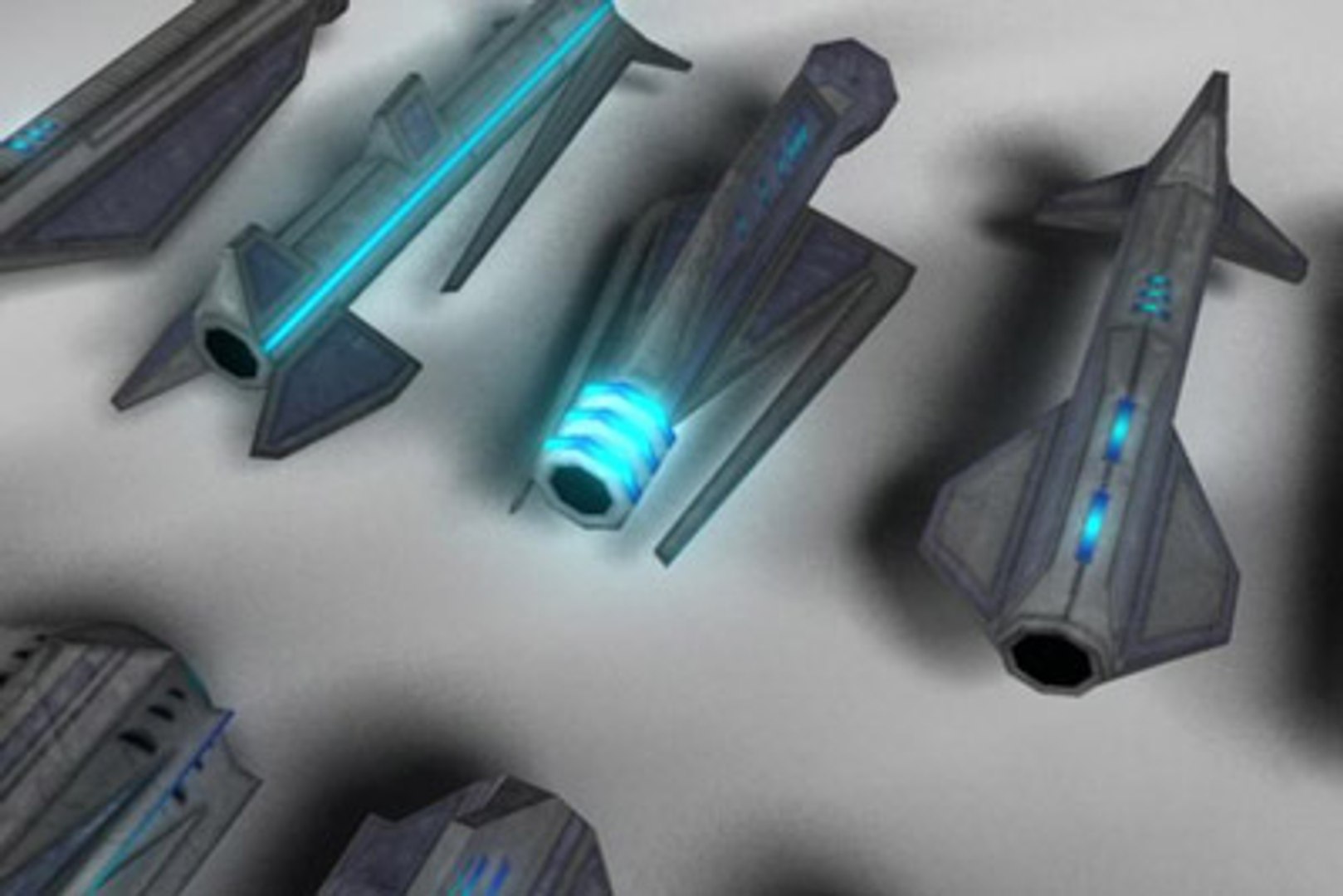 Ma Sci-fi Space Fighter