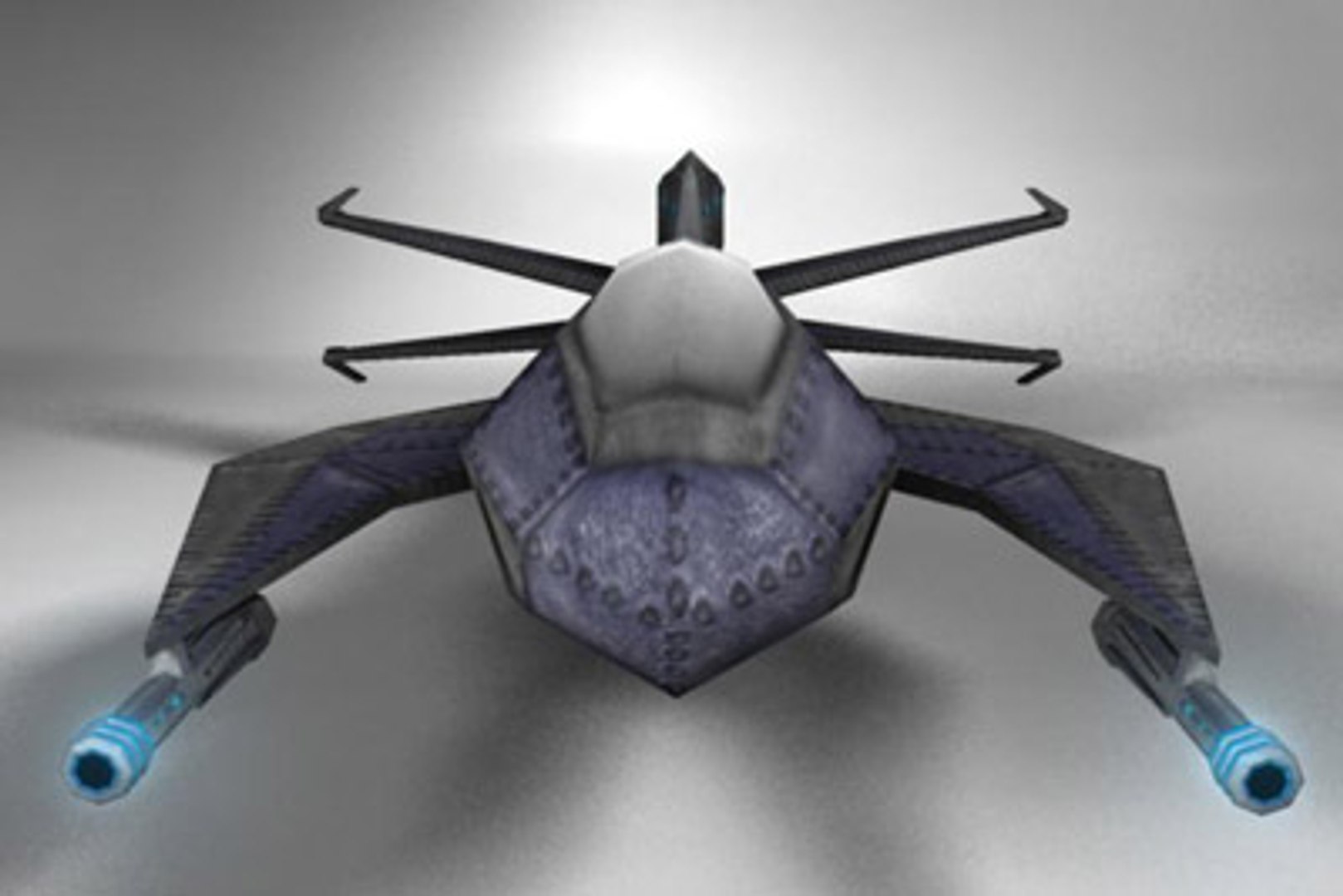 Ma Sci-fi Space Fighter