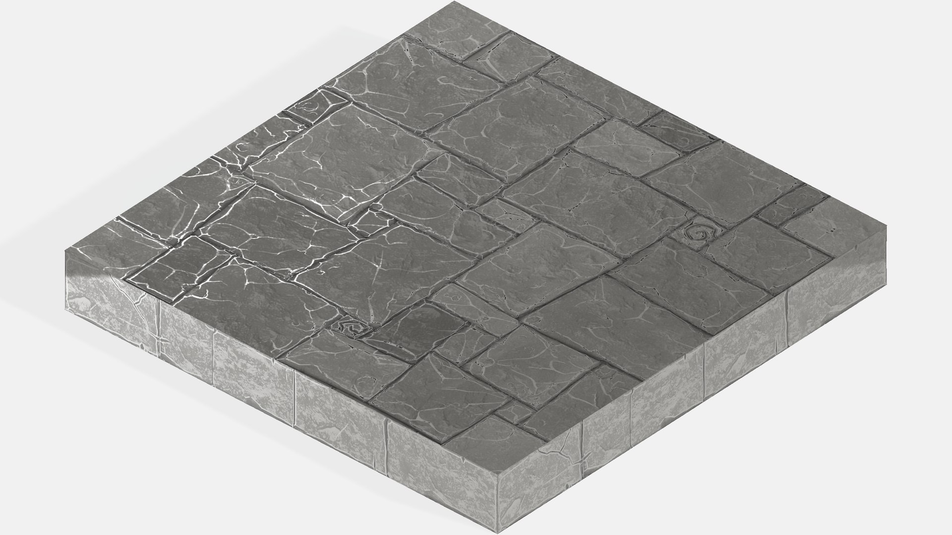 3D Model Floor Square - TurboSquid 2518939