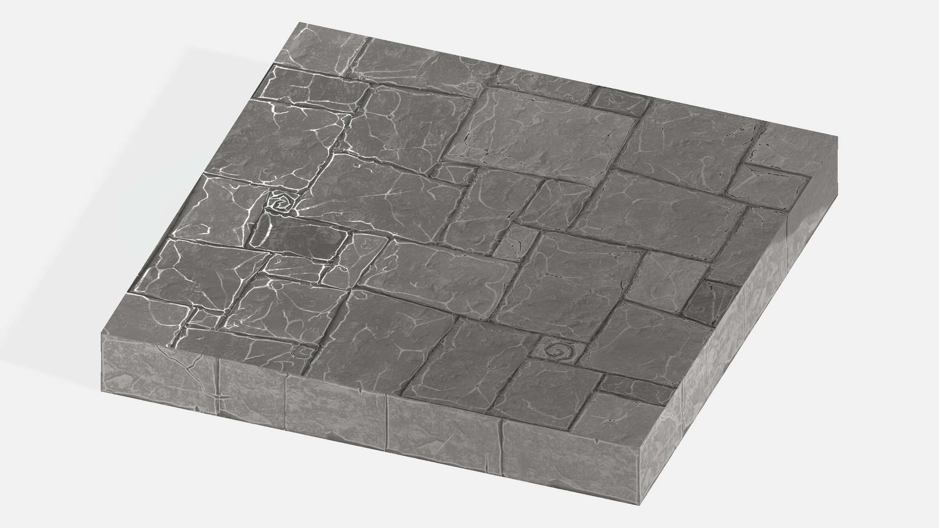 3D Model Floor Square - TurboSquid 2518939