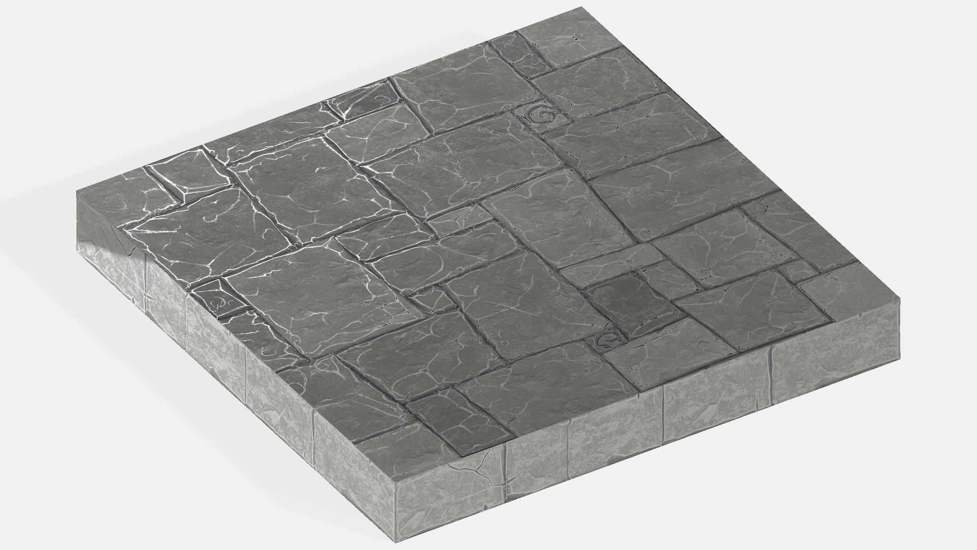 3D Model Floor Square - TurboSquid 2518939