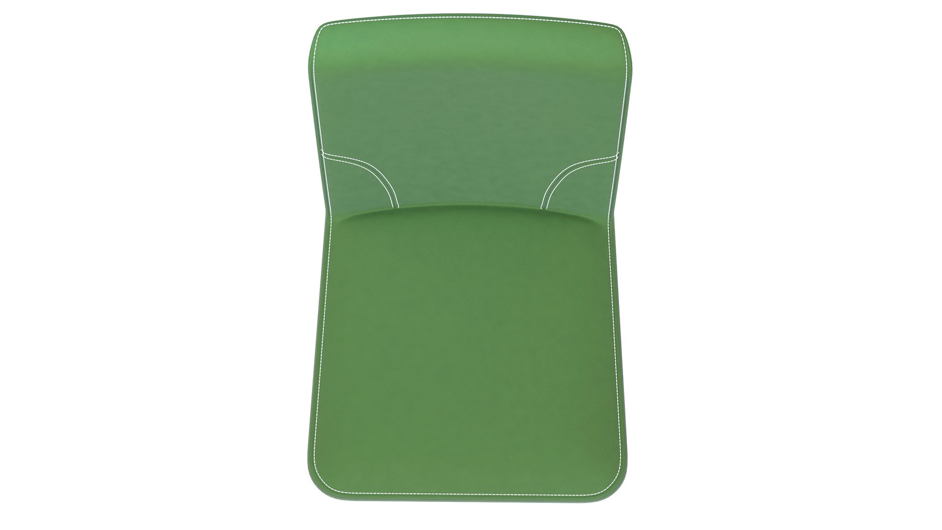 3D Pokoc Barton Olive Chair Stitched - TurboSquid 1797183
