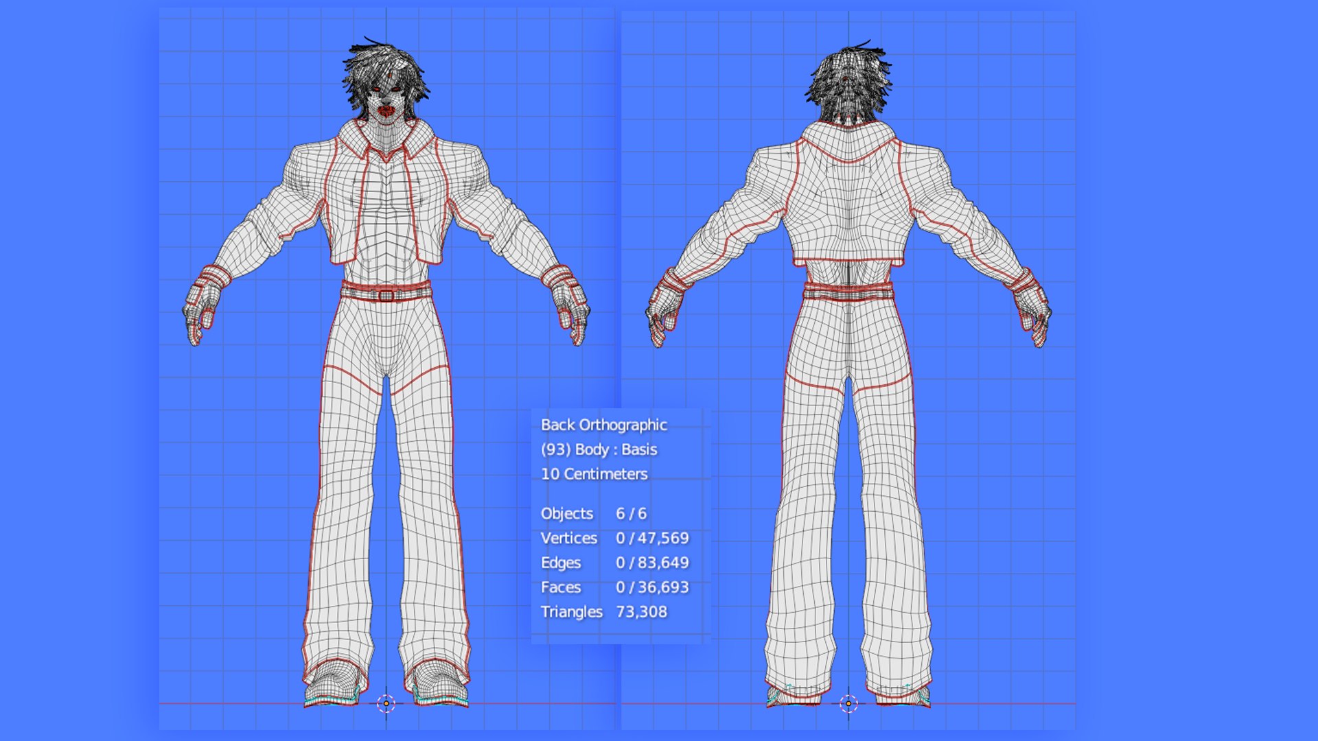 Stylized Male Fighting Character - Lucien Model - TurboSquid 2401859