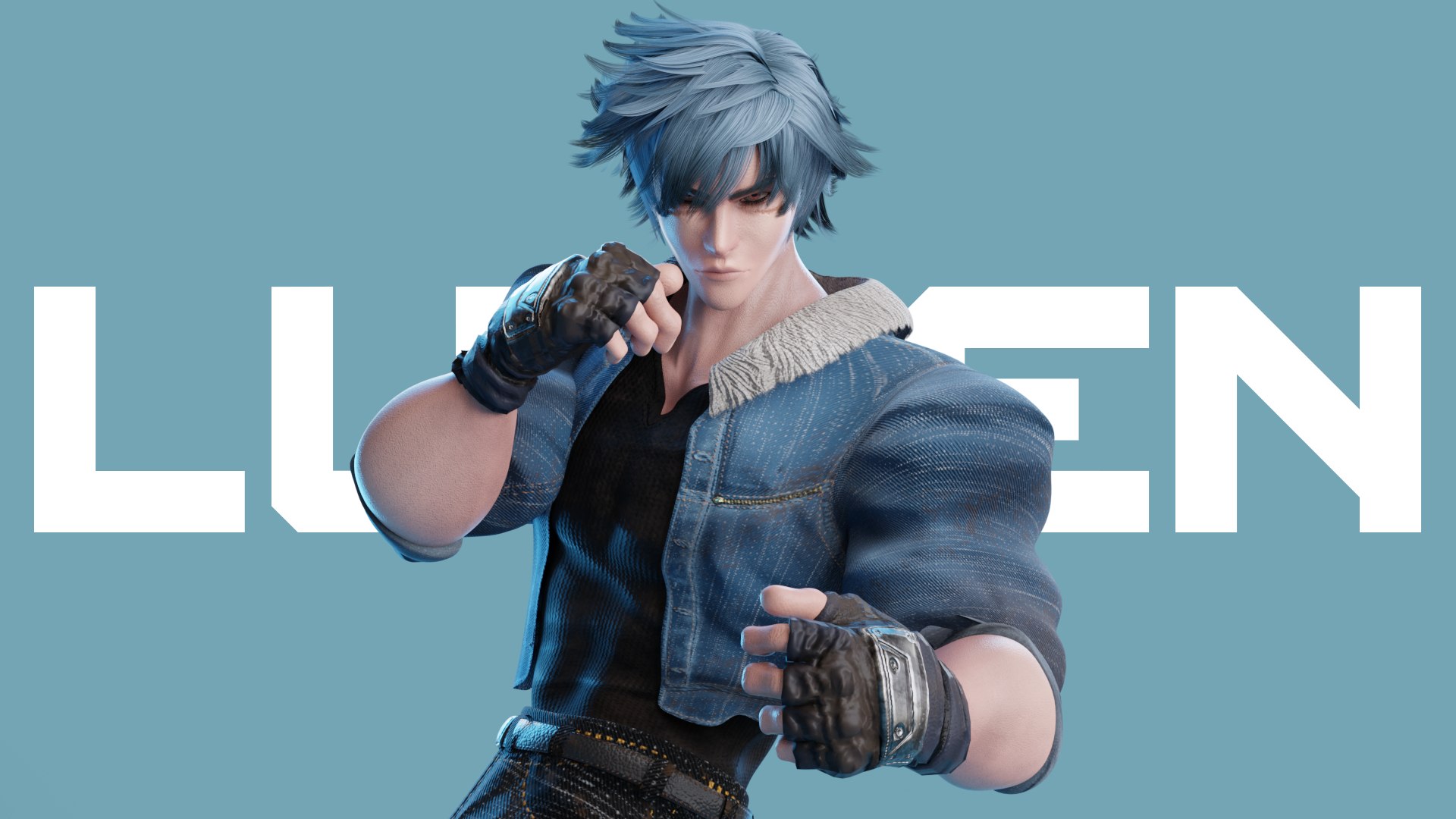 Stylized Male Fighting Character - Lucien Model - TurboSquid 2401859