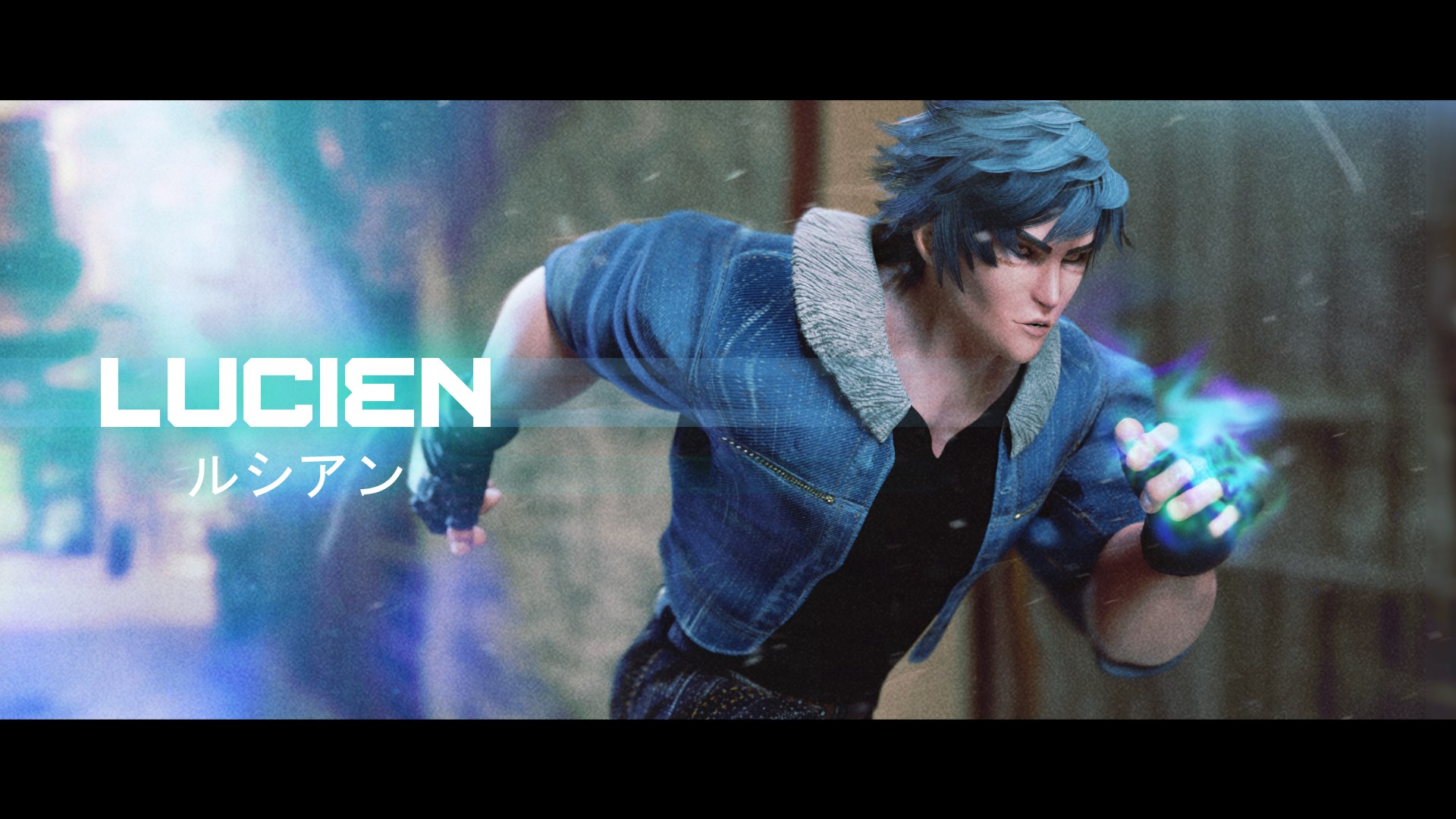 Stylized Male Fighting Character - Lucien Model - TurboSquid 2401859
