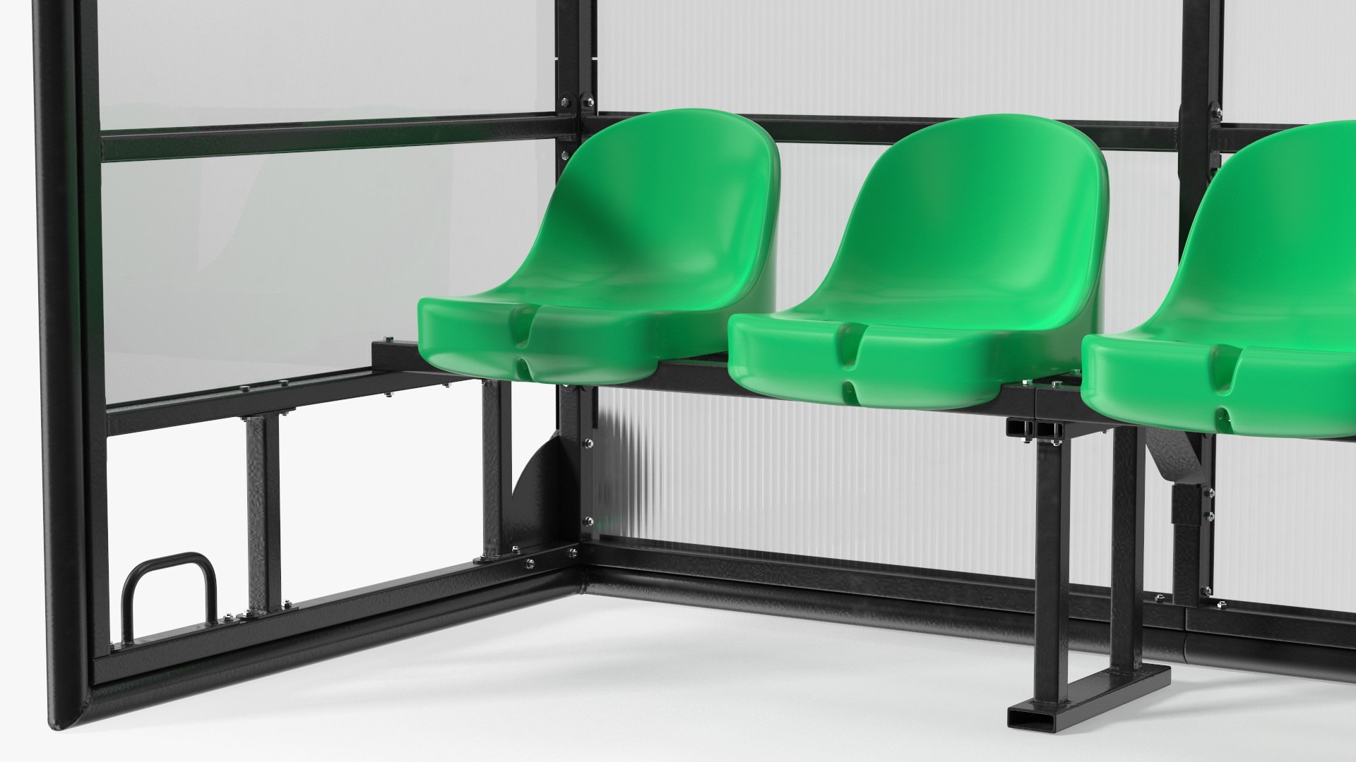 Portable Football Substitute Bench model - TurboSquid 1971788