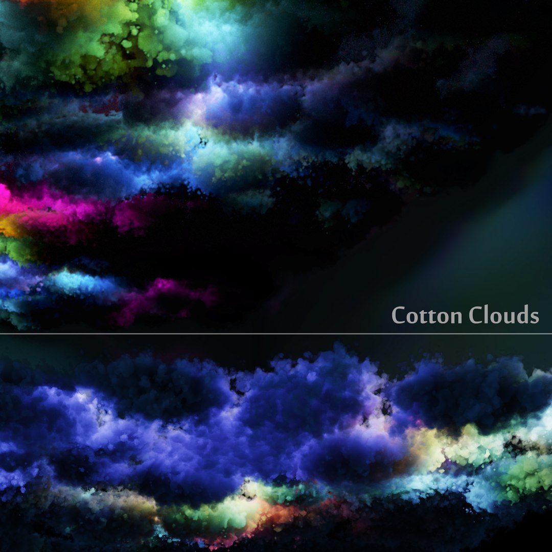 Cotton Clouds Ceiling 3D Model - TurboSquid 1926790