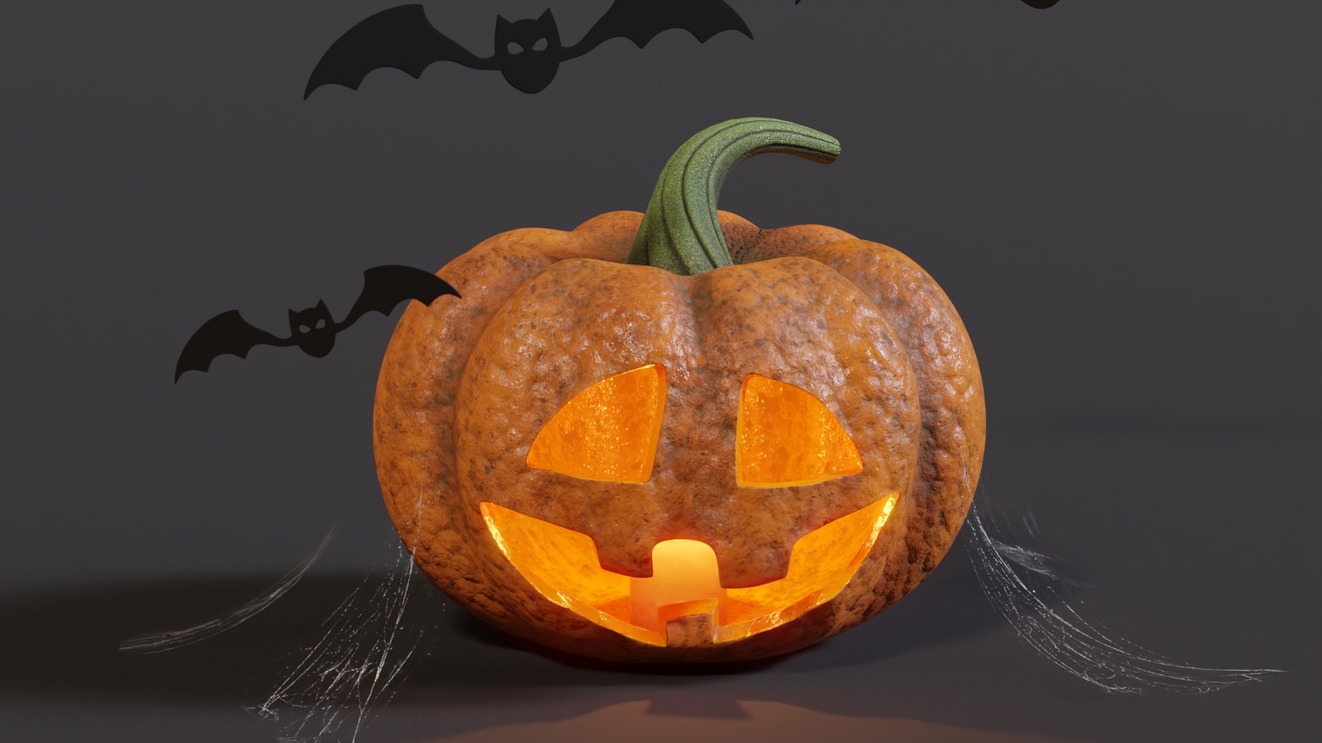 Halloween Pumpkin 3D Model - TurboSquid 2146633