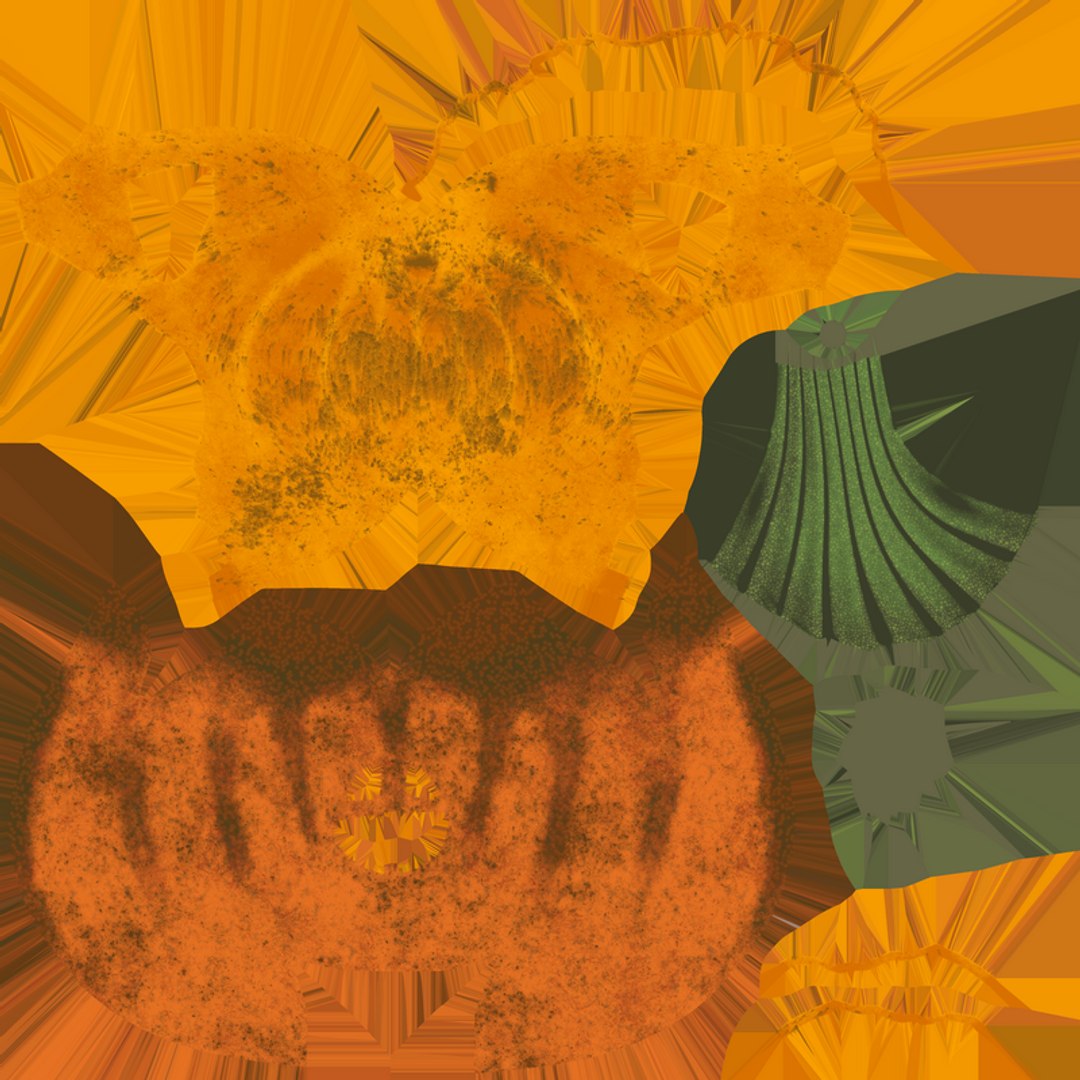 Halloween Pumpkin 3D Model - TurboSquid 2146633