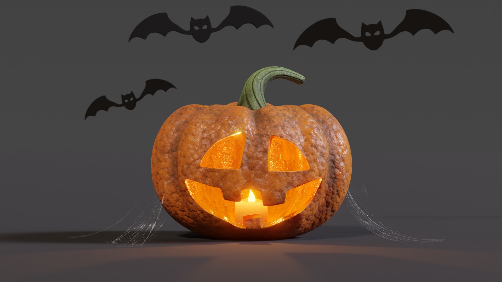 Halloween Pumpkin 3D Model - TurboSquid 2146633