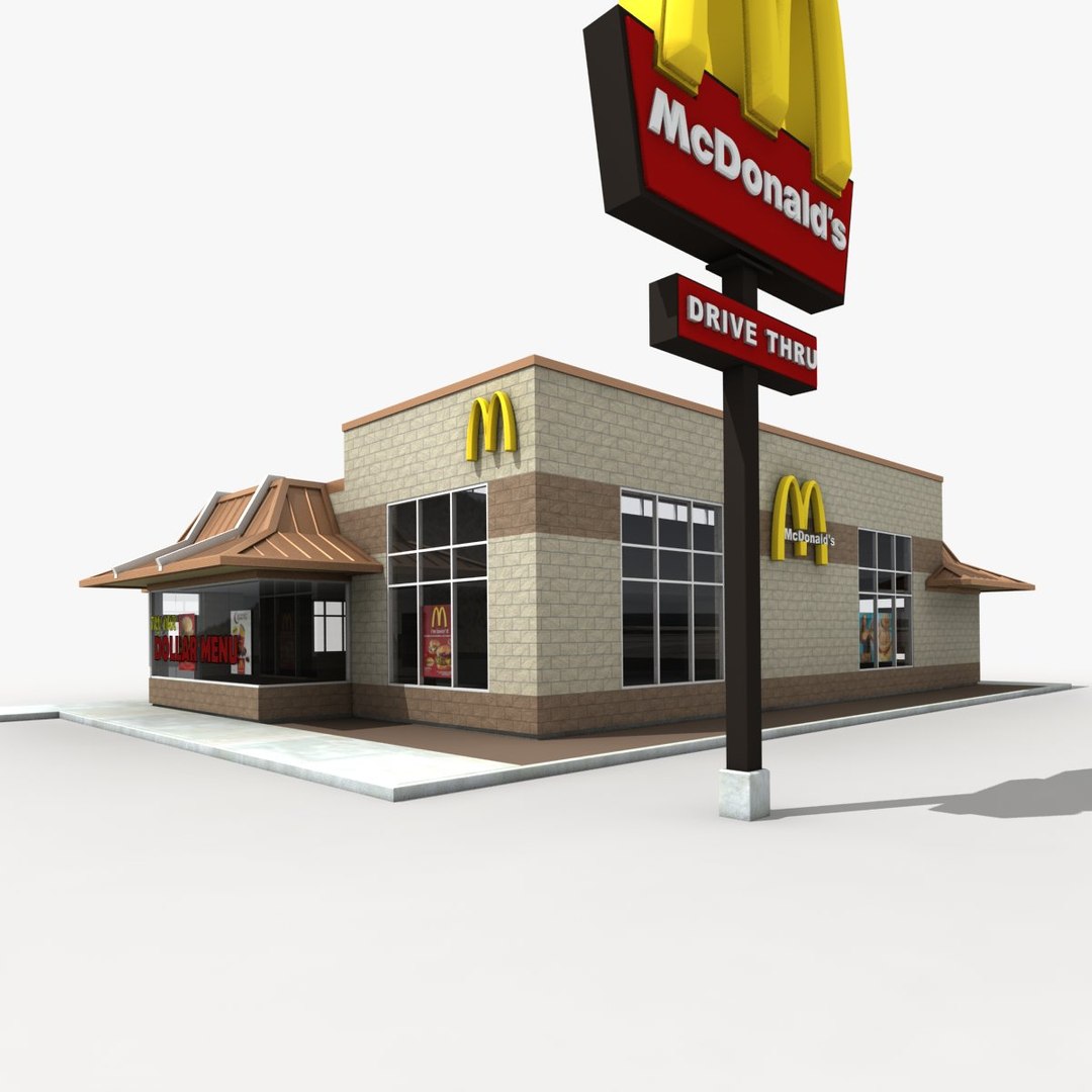 Max Mcdonald S Restaurant 2