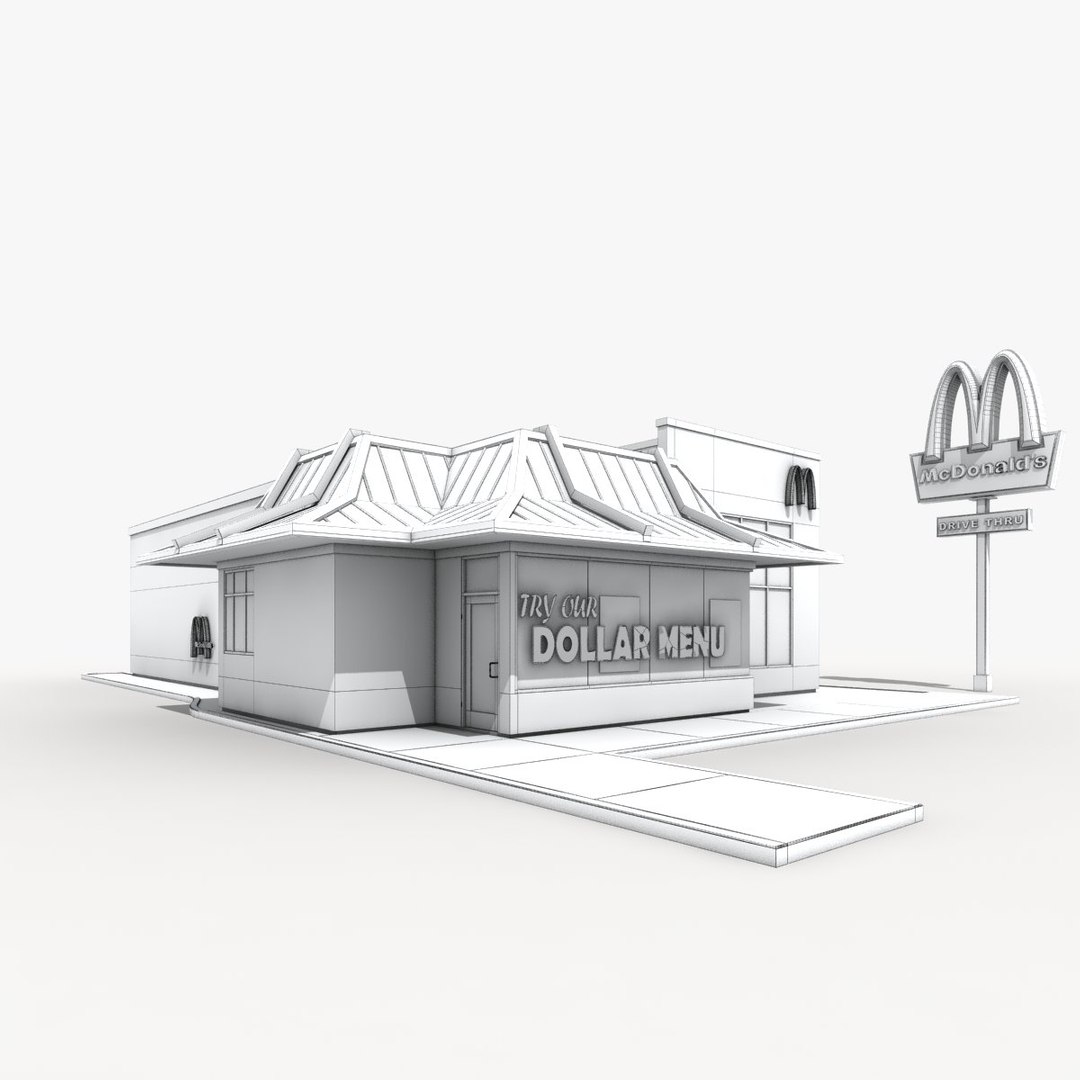 Max Mcdonald S Restaurant 2