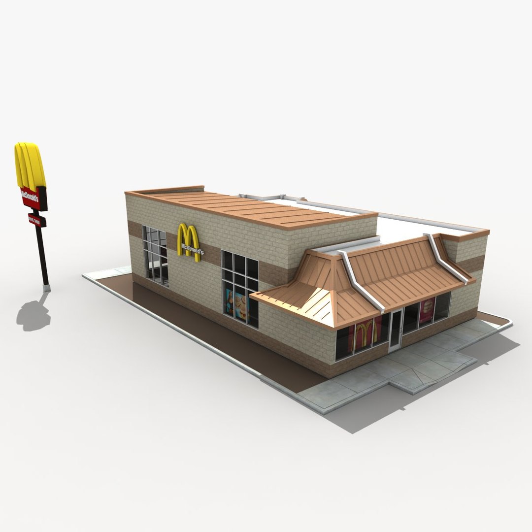 Max Mcdonald S Restaurant 2