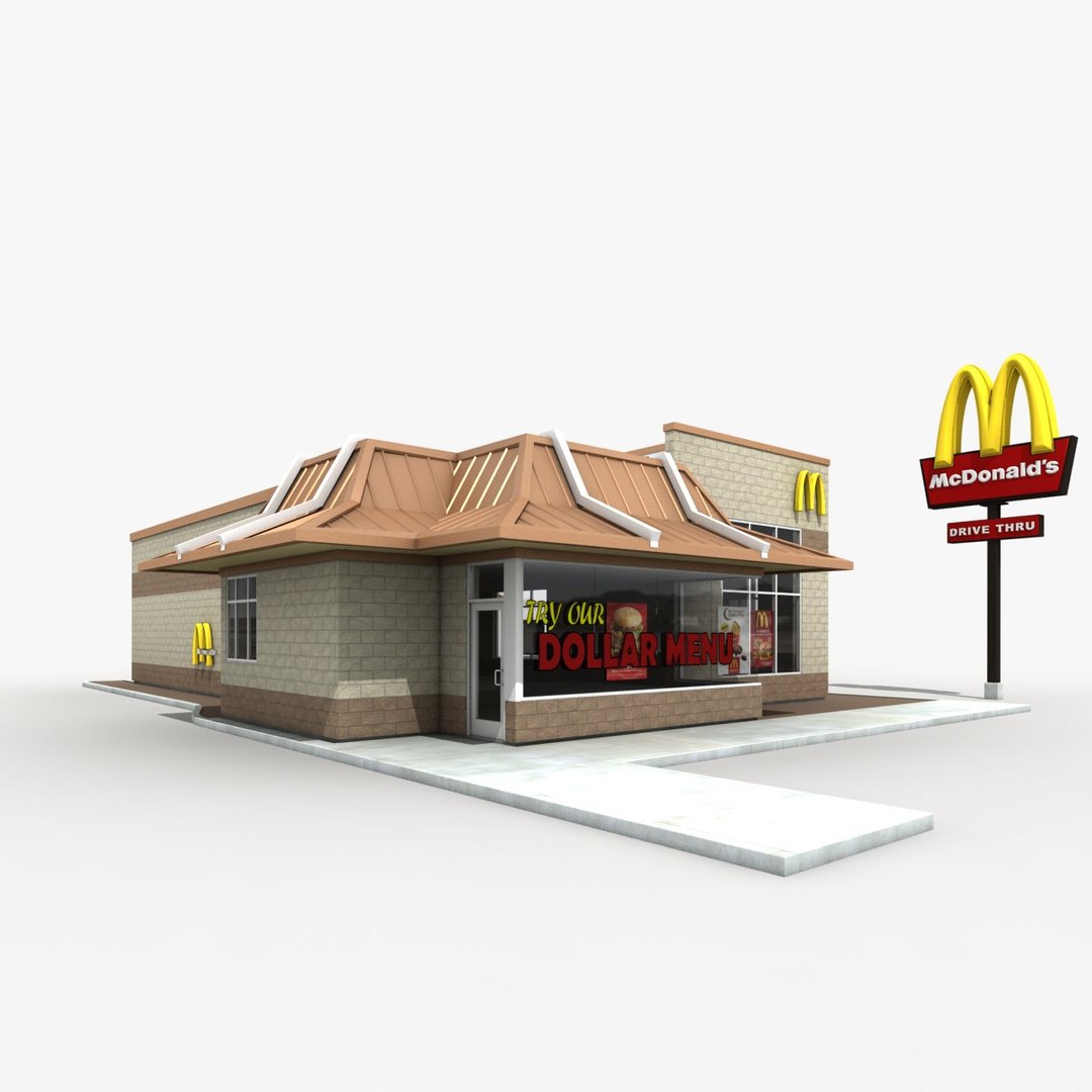 Max Mcdonald S Restaurant 2