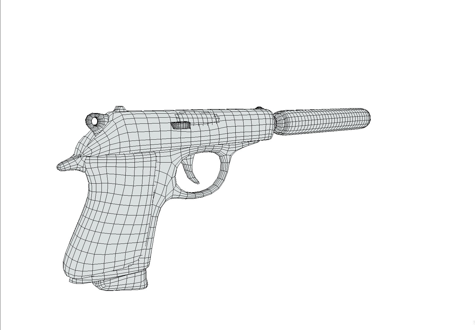 Walther Ppk 3D Model - TurboSquid 1354804