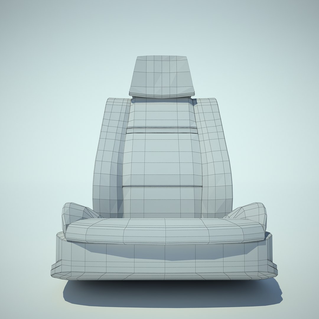 Auto Chair 3d Model