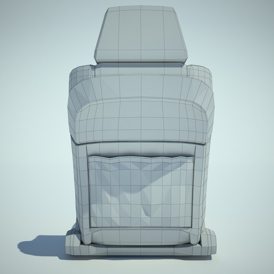 Auto Chair 3d Model
