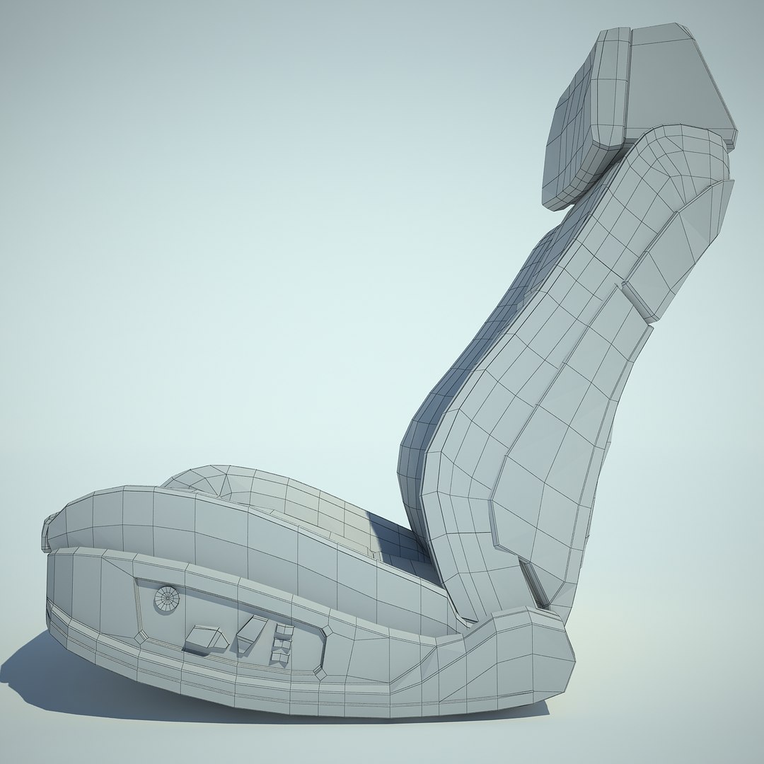 Auto Chair 3d Model
