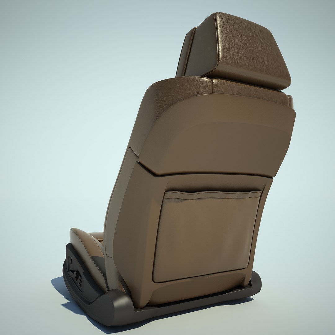 Auto Chair 3d Model