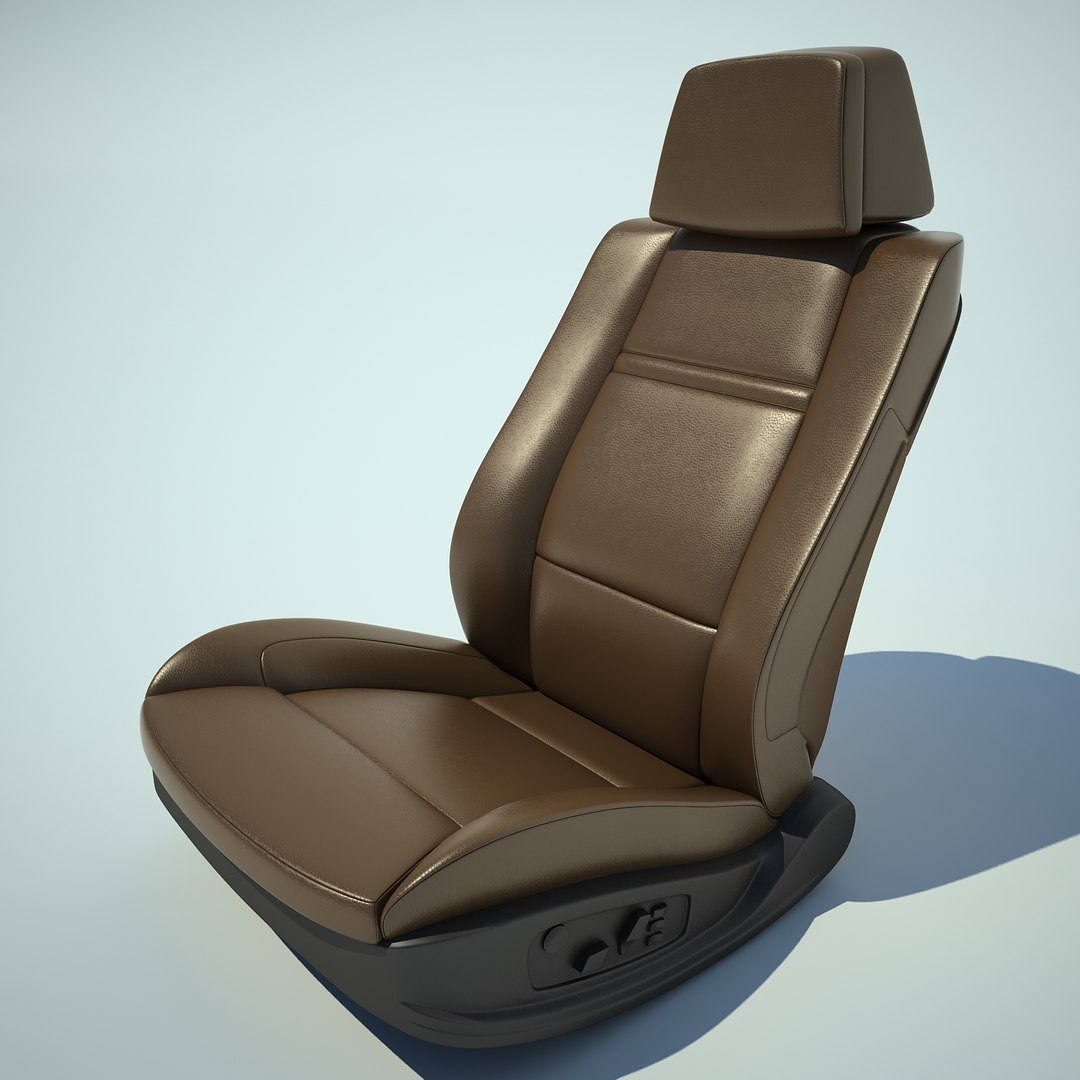 Auto Chair 3d Model