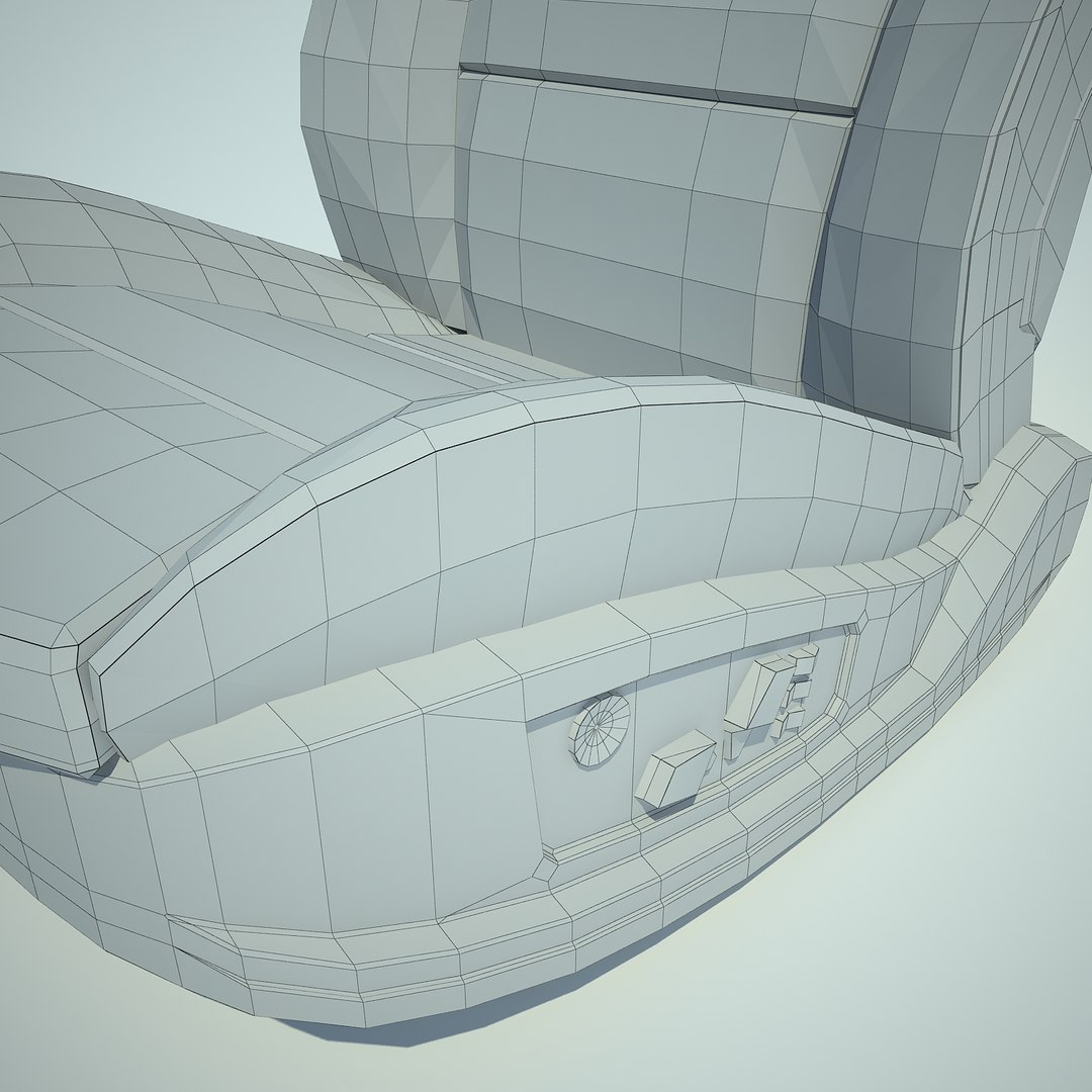 Auto Chair 3d Model
